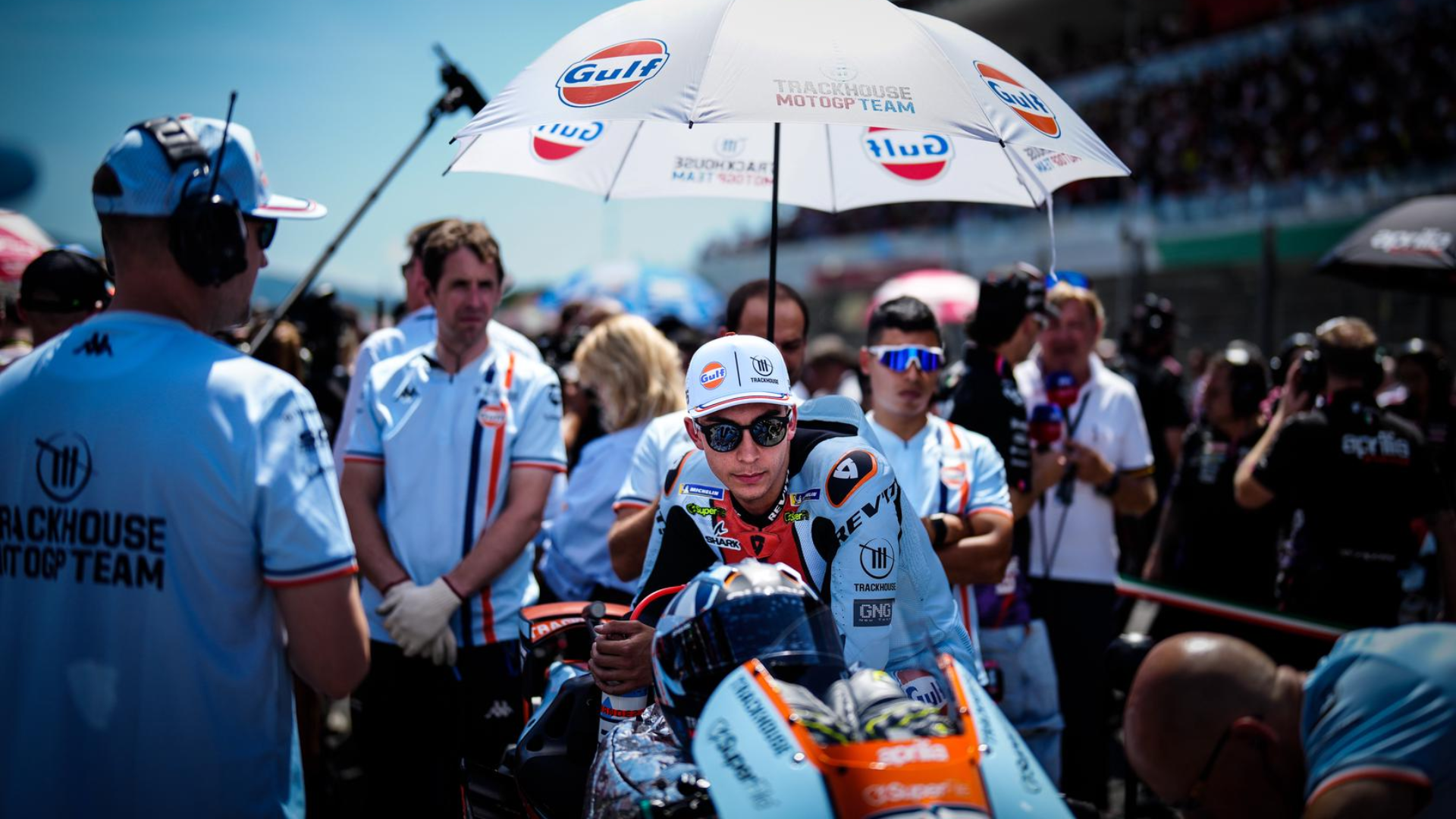 Raúl Fernández entona el 'mea culpa' tras su mala salida en Mugello ...