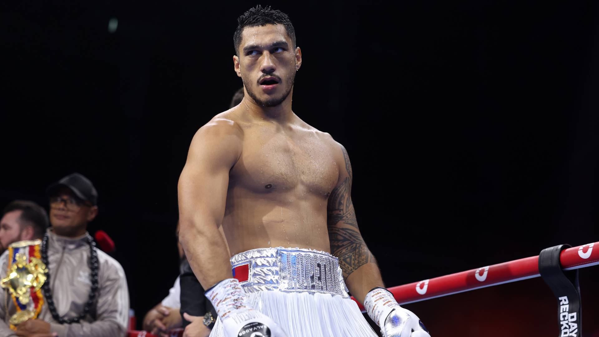 What time is the Jai Opetaia vs. David Nyika fight today? Ringwalks ...