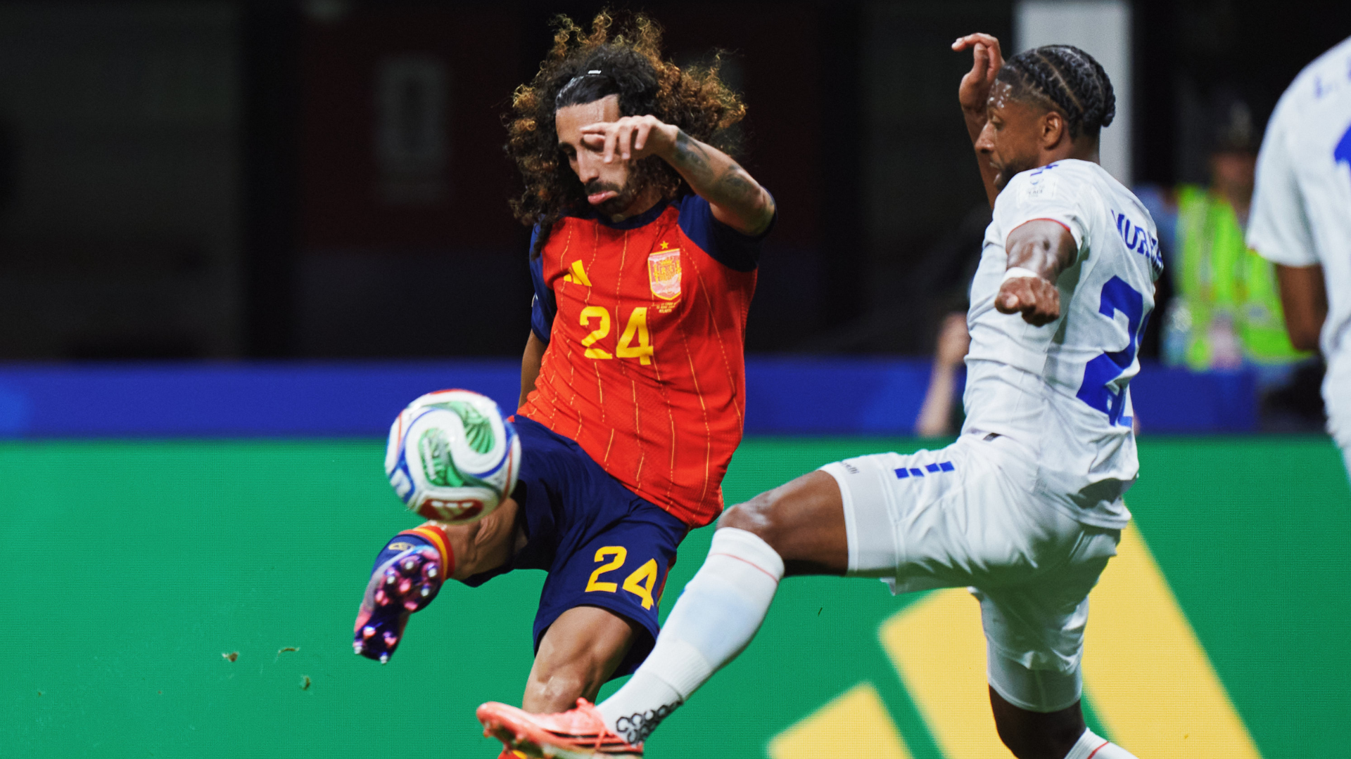 Marc Cucurella y la nota positiva de España en el partido contra Cabo ...