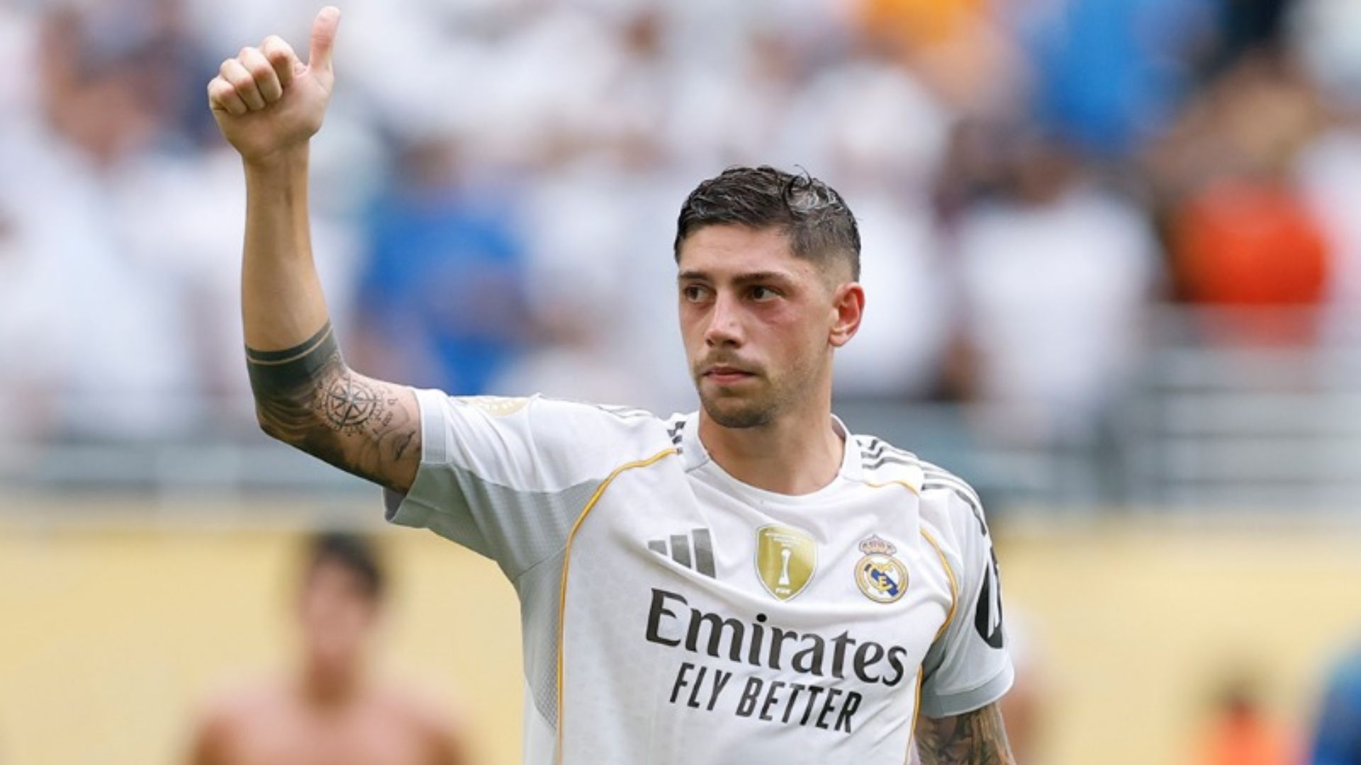 Lo que no se vio de la fiesta del Real Madrid: el bailecito de Rudiger ...