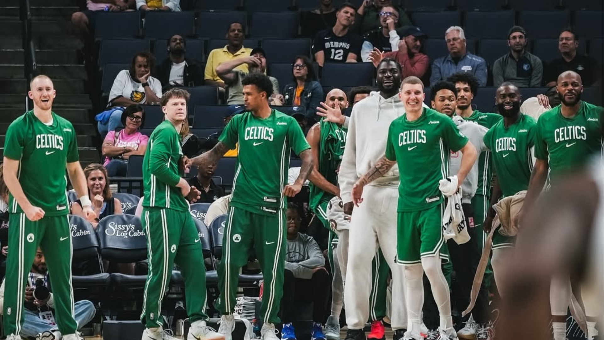 Hugo González y su increíble presentación en los Boston Celtics y en la ...