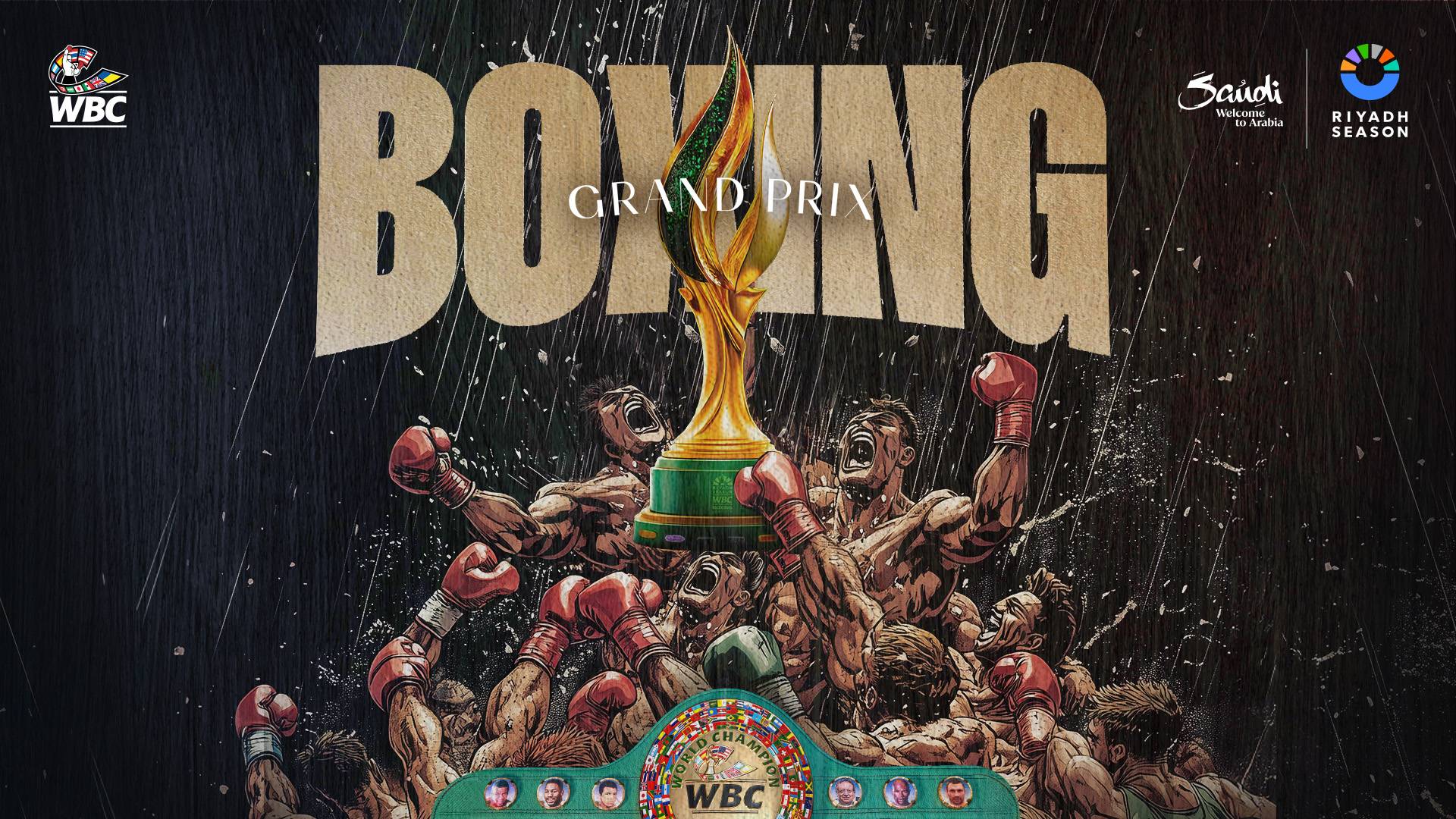 WBC Grand Prix - Final: cartelera, cuándo es, fecha, a qué hora es ...
