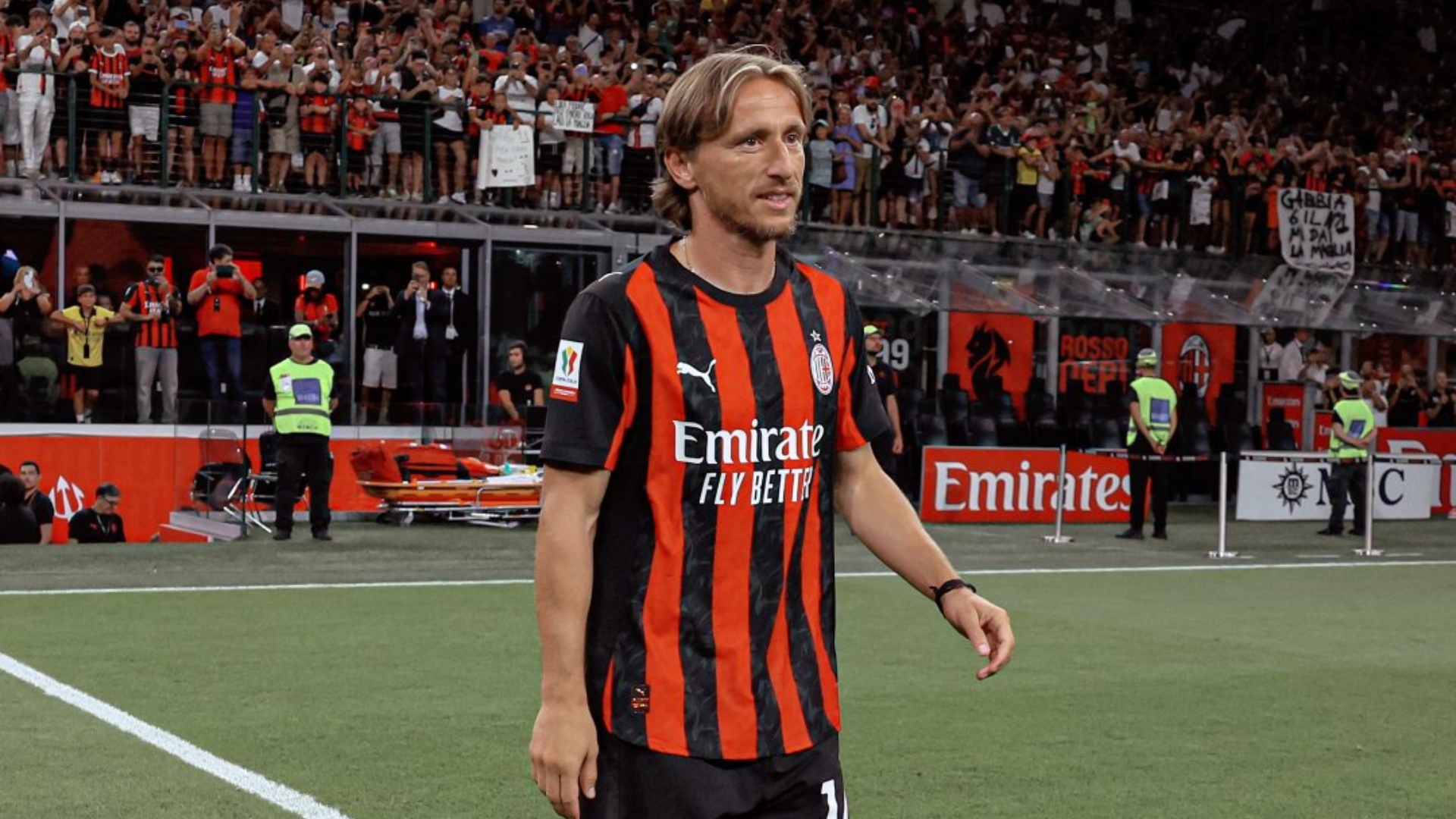 Luka Modric ready to bring winning mentallity back to Milan and fire ...