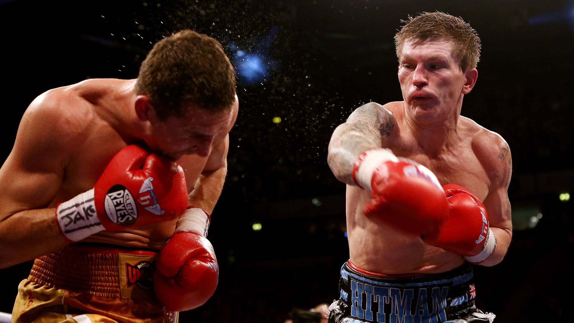 Ricky Hatton - Manchester's Rocky Balboa who made his home city a ...