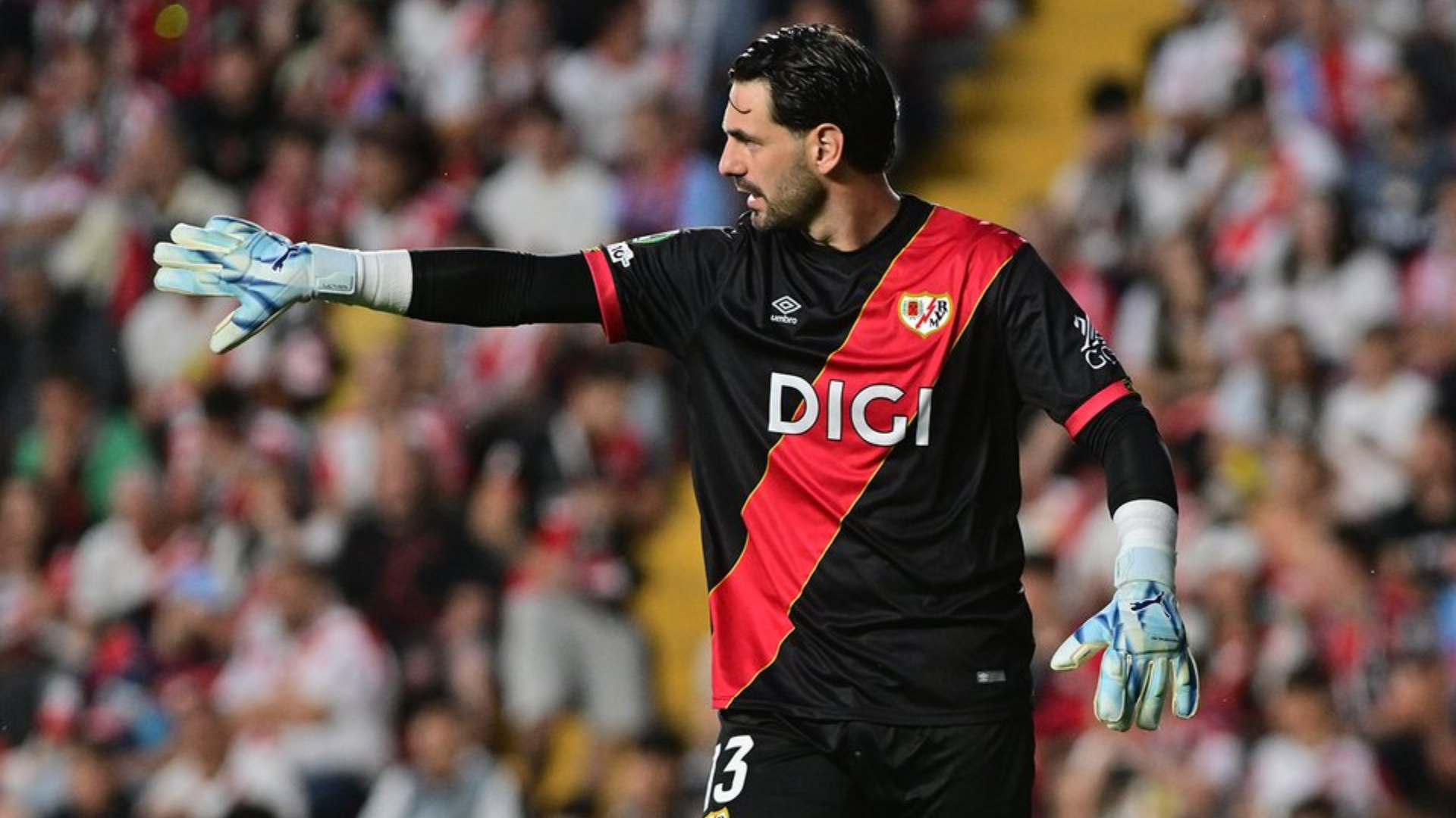 Crystal Palace vs Rayo Vallecano de la final de Conference League ...
