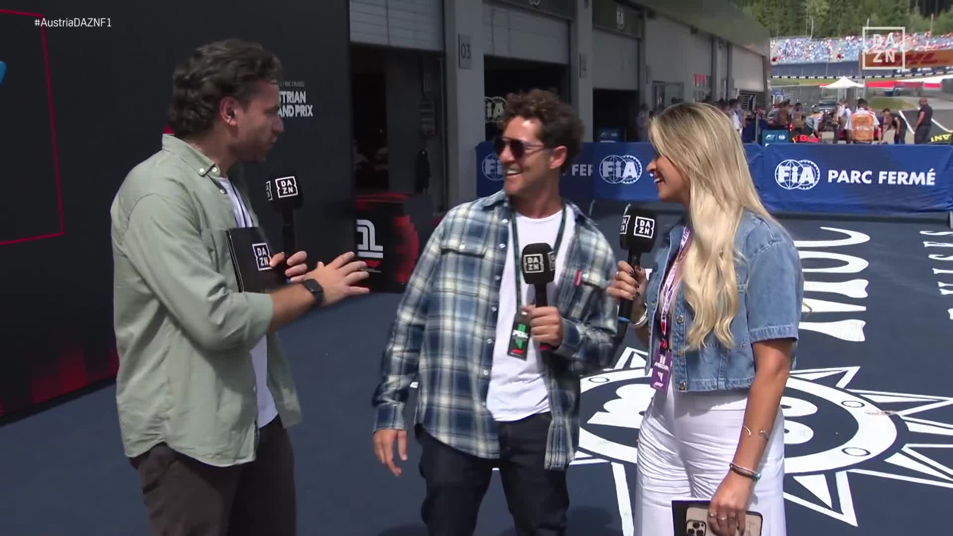 Una vuelta rápida de F1 a ritmo de ‘Bulería’: David Bisbal revoluciona ...