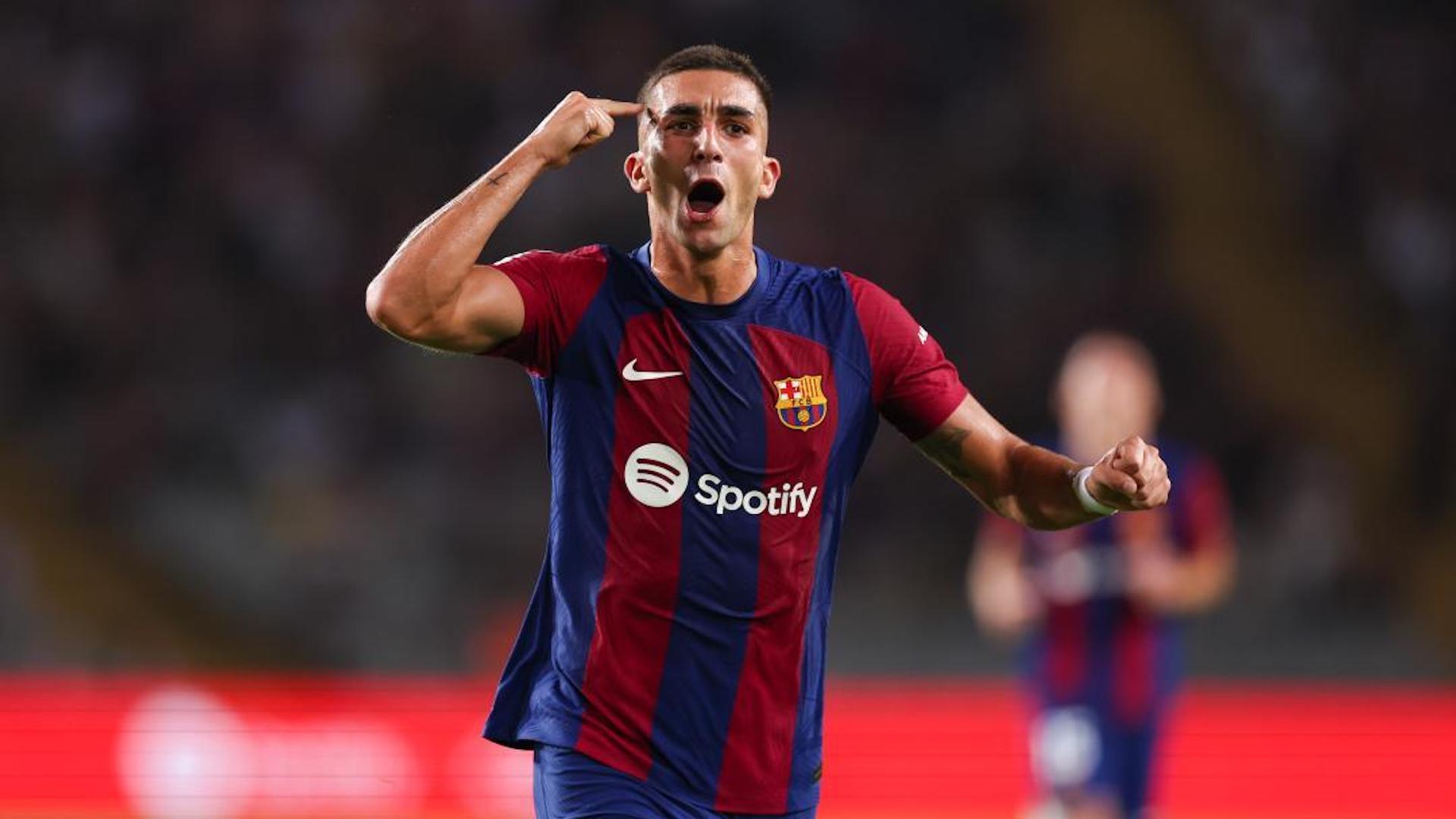 Ferran Torres y la impresionante transformación del Tiburón del FC ...