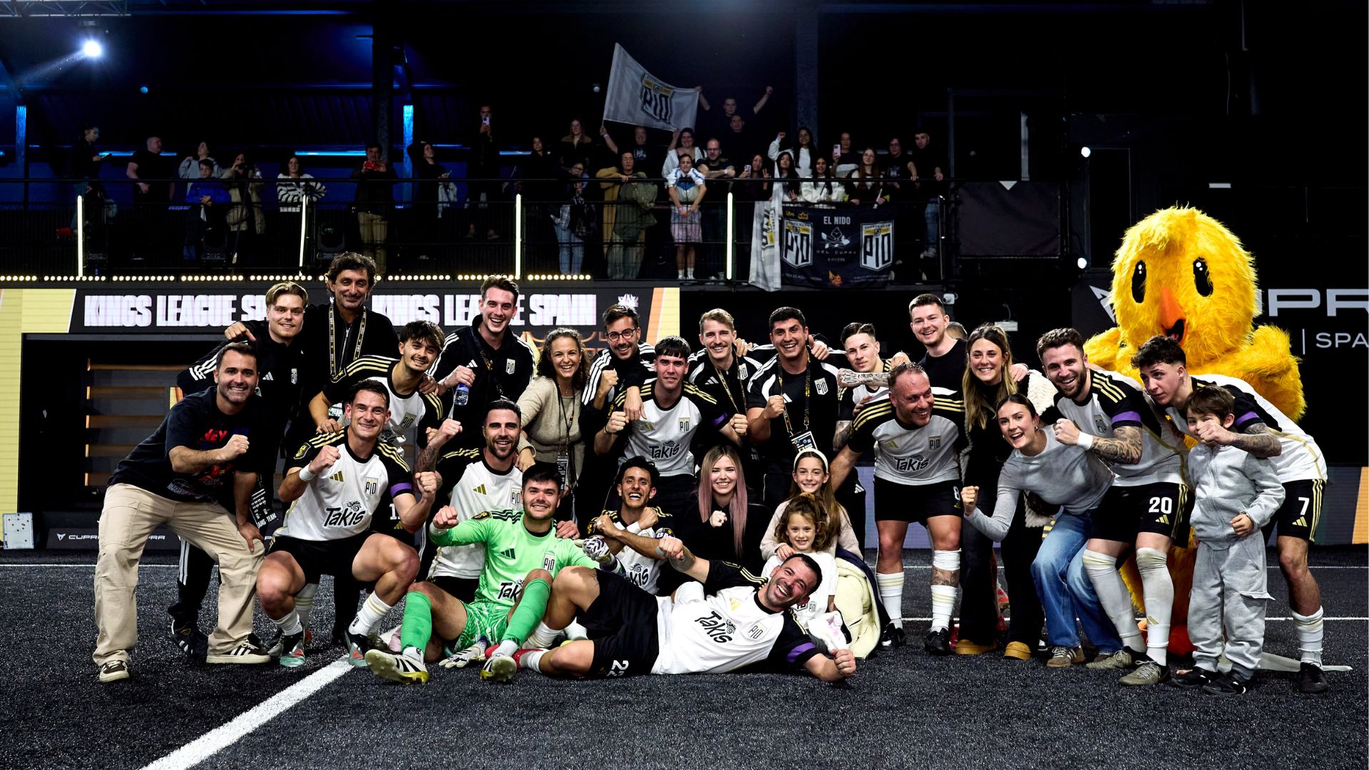 Pio FC de Rivers en la Kings League: plantilla, entrenador, jugadores ...