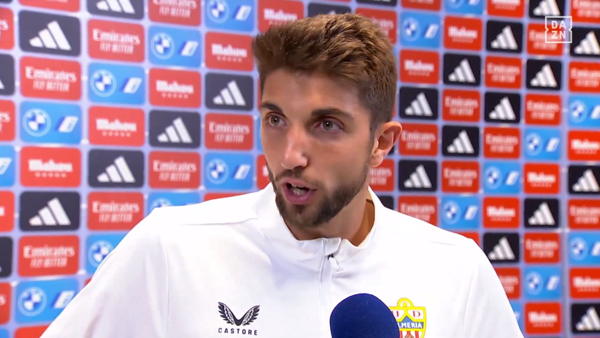 Edgar González y sus palabras sobre el Real Madrid vs Almería en el ...