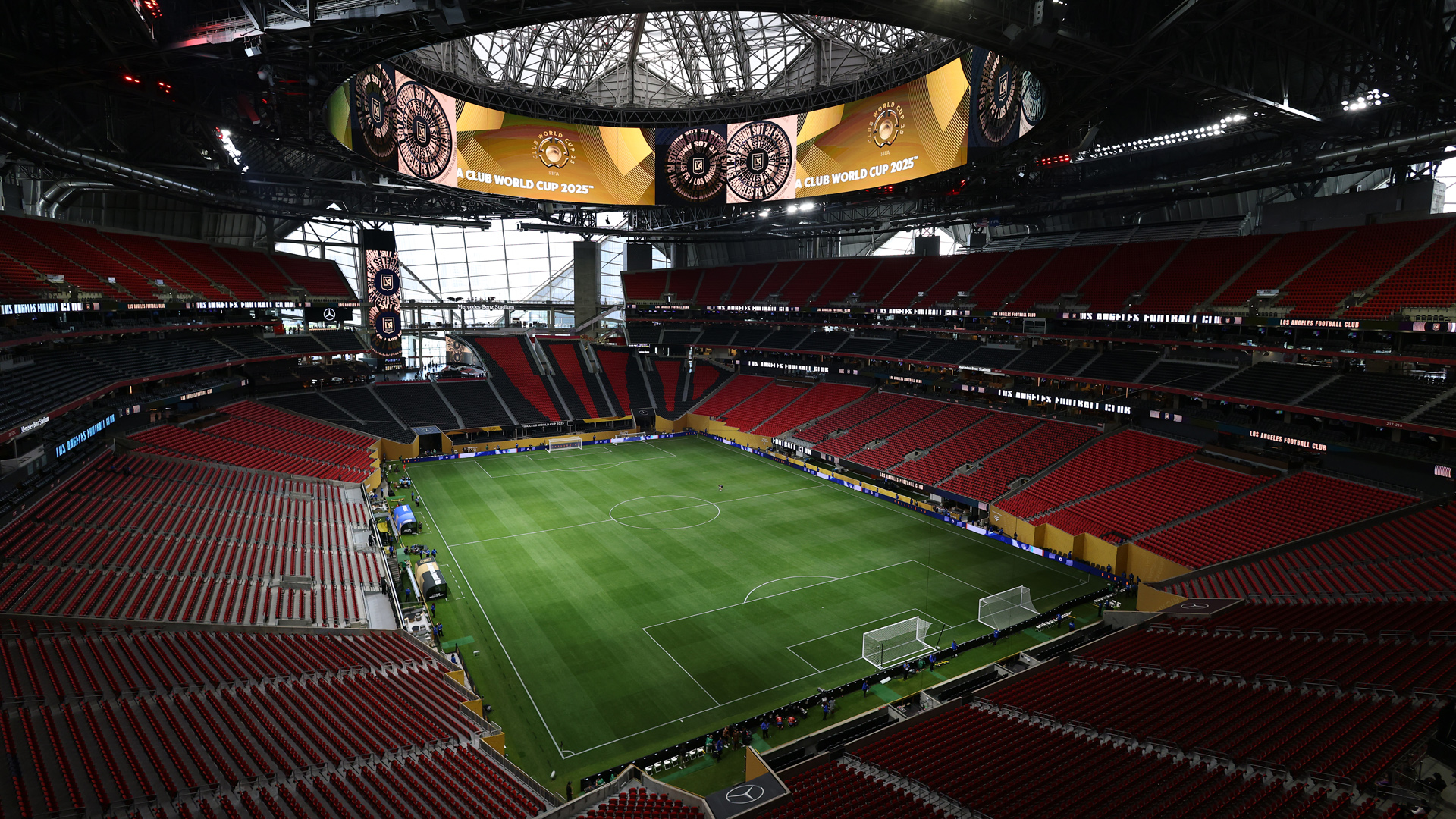 Mercedes-Benz Stadium de Atlanta: capacidad, historia y qué partidos ...