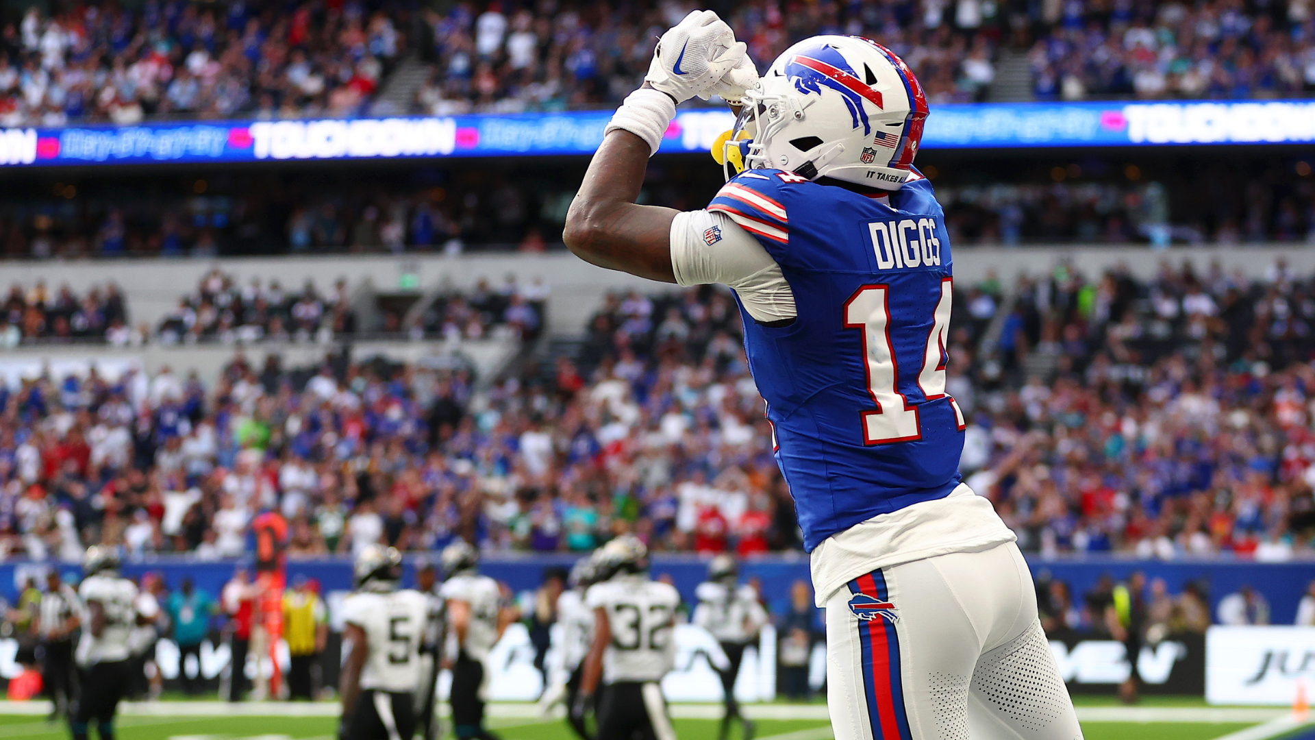 Quién es Stefon Diggs: el receptor de los Houston Texans y uno de los ...