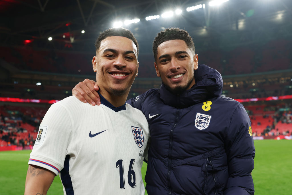 Bellingham keeps the number 10 shirt as England reveal World Cup squad ...