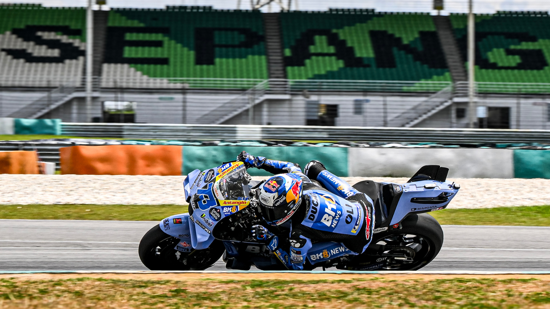 Álex Márquez se pone deberes con Gresini: “El año pasado me salía todo ...