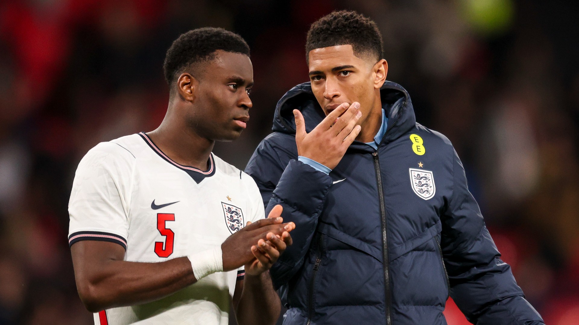 Bellingham keeps the number 10 shirt as England reveal World Cup squad ...