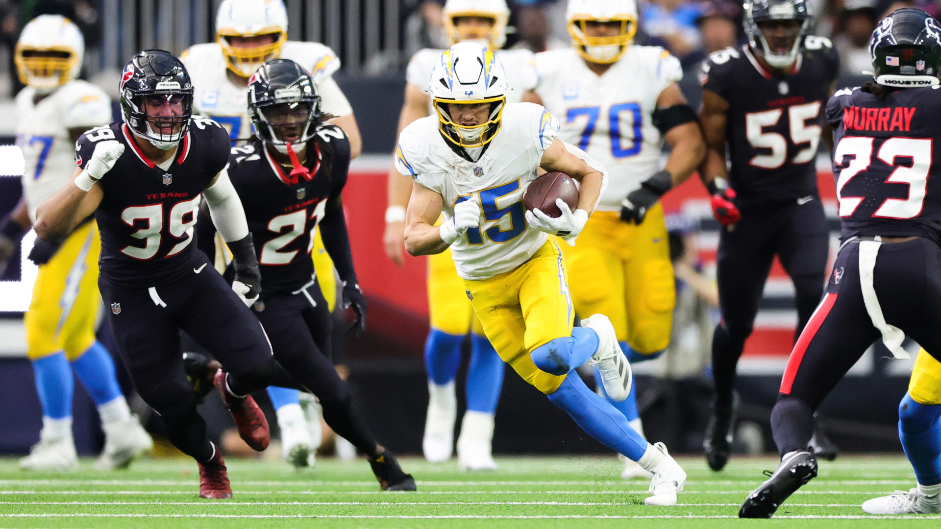 NFL Top 100 Players Rankings Debate: Los Angeles Chargers WR Ladd ...