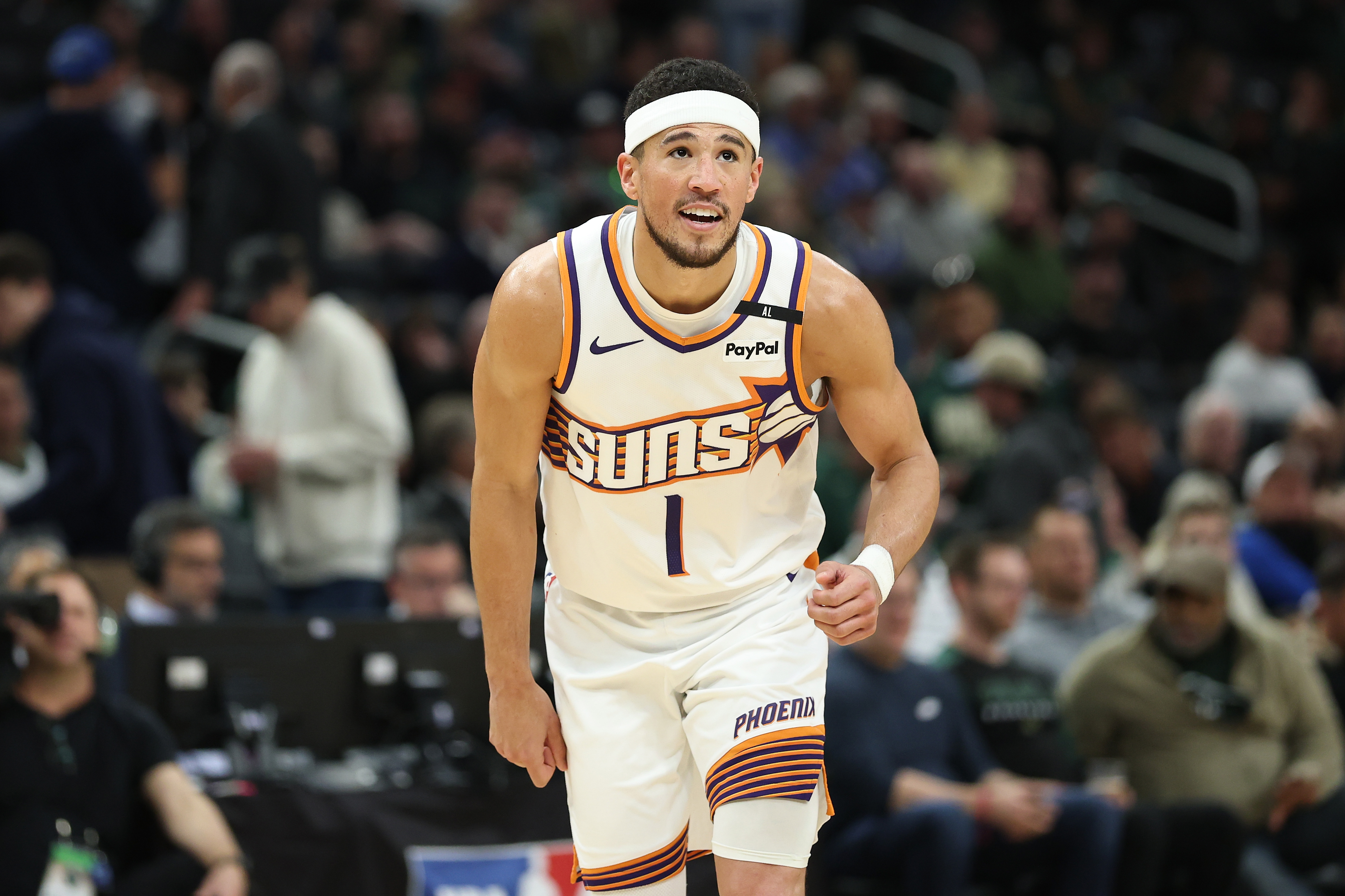 ¿Quién es Devin Booker? La estrella de los Phoenix Suns que busca su primer anillo NBA | DAZN ...