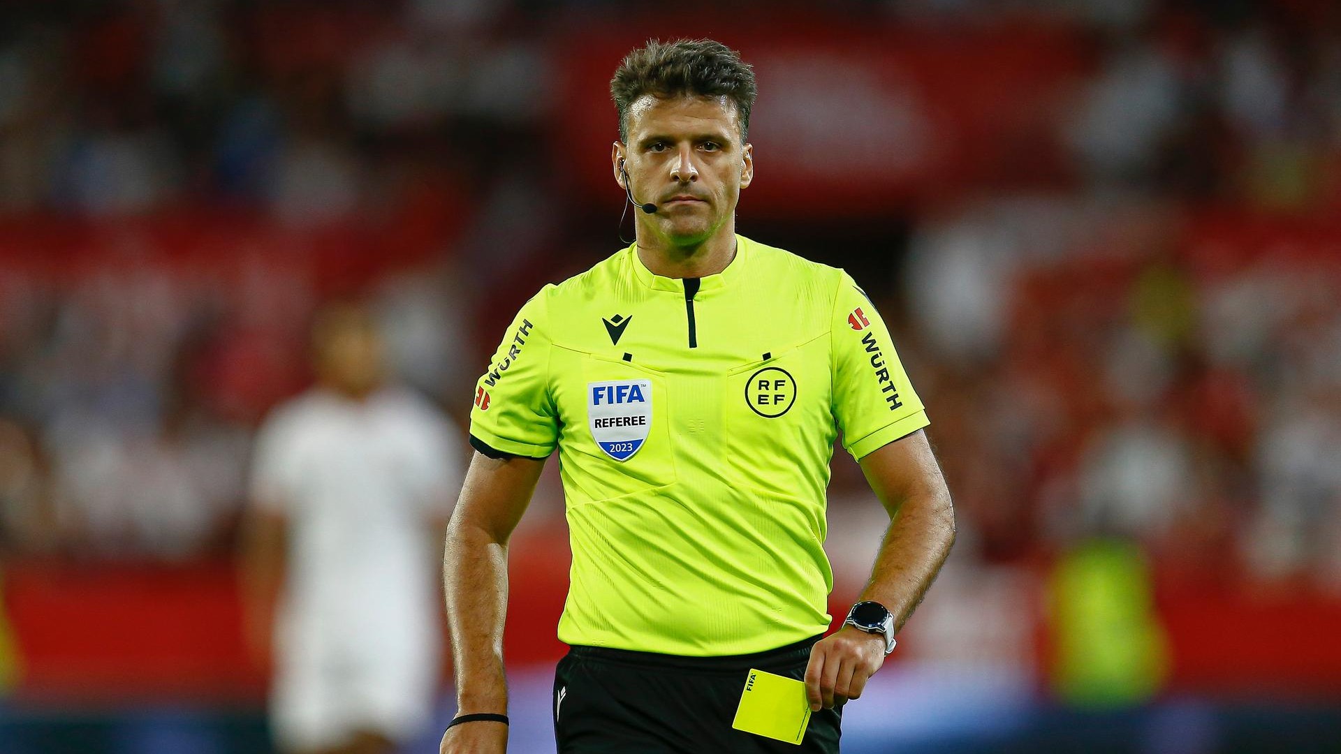 Xabi Alonso desvela su conversación con Gil Manzano sobre la expulsión ...