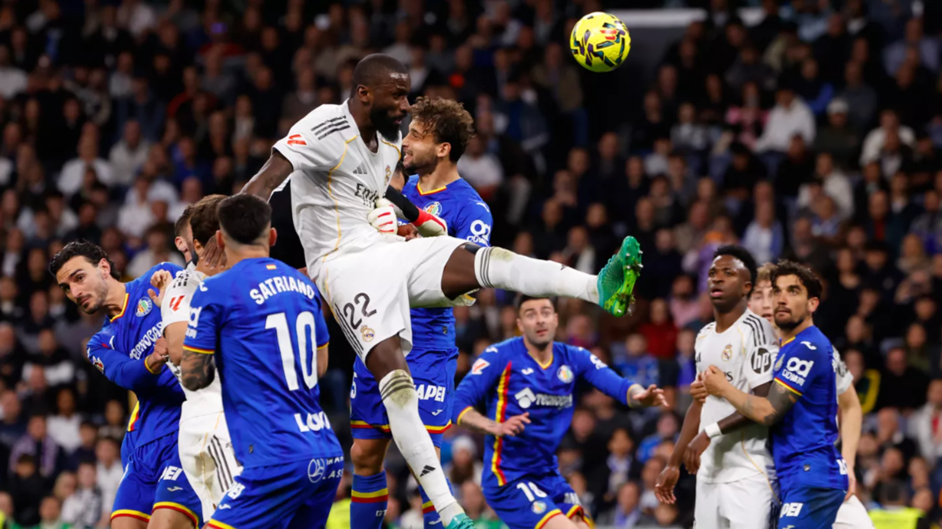 El CTA sentencia que Rudiger mereció la expulsión en el Real Madrid vs ...