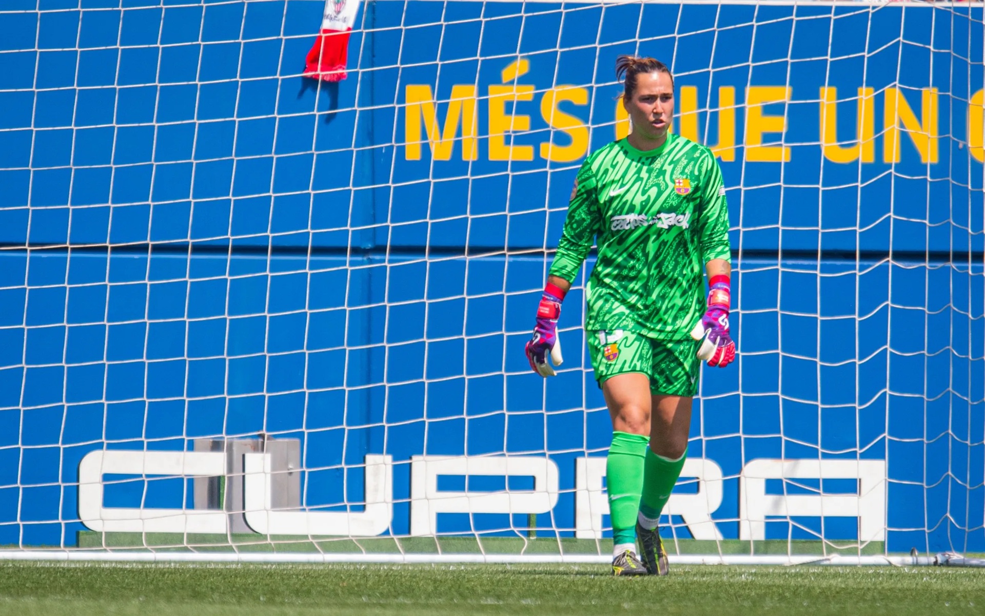 Cata Coll, lesionada: qué le pasa, qué lesión tiene, cuánto tiempo ...