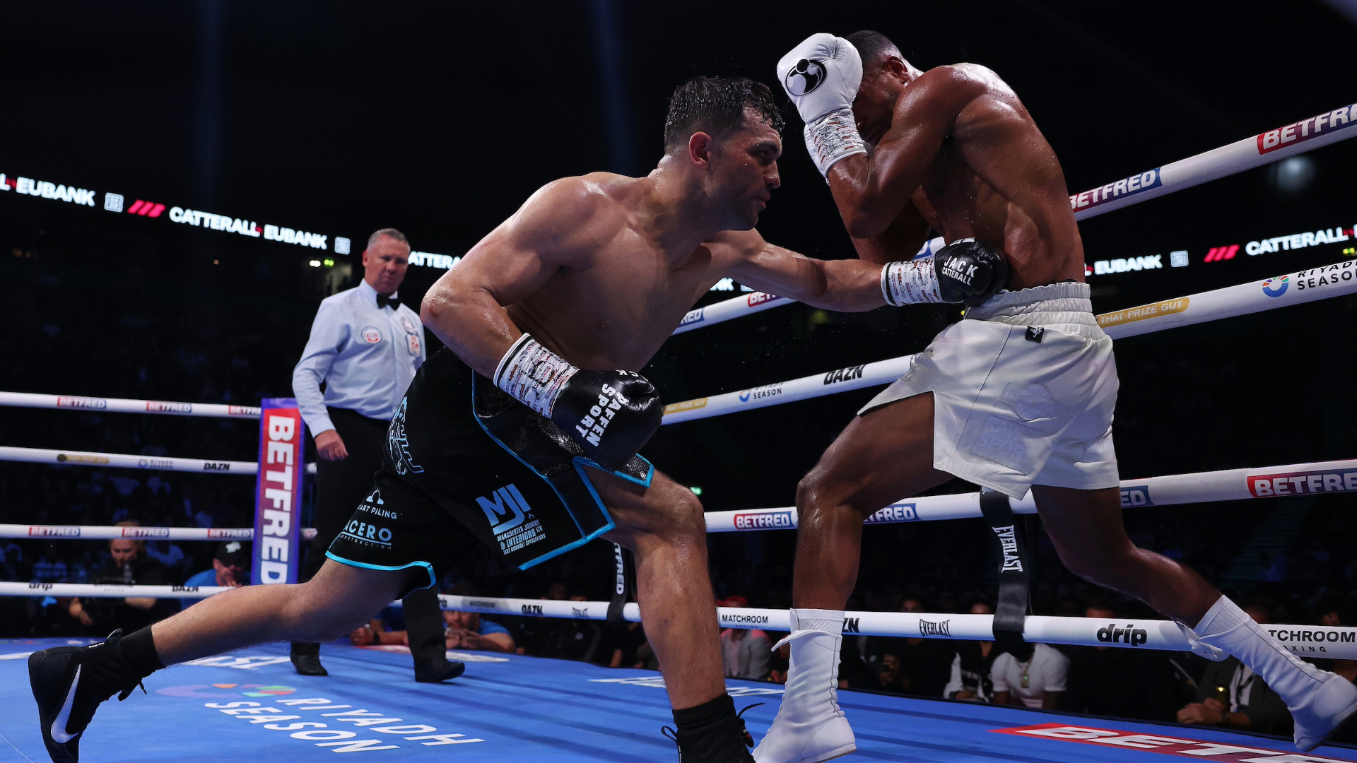 Catterall opens up on shock trainer split ahead of Eubank Jr-Benn 2 ...