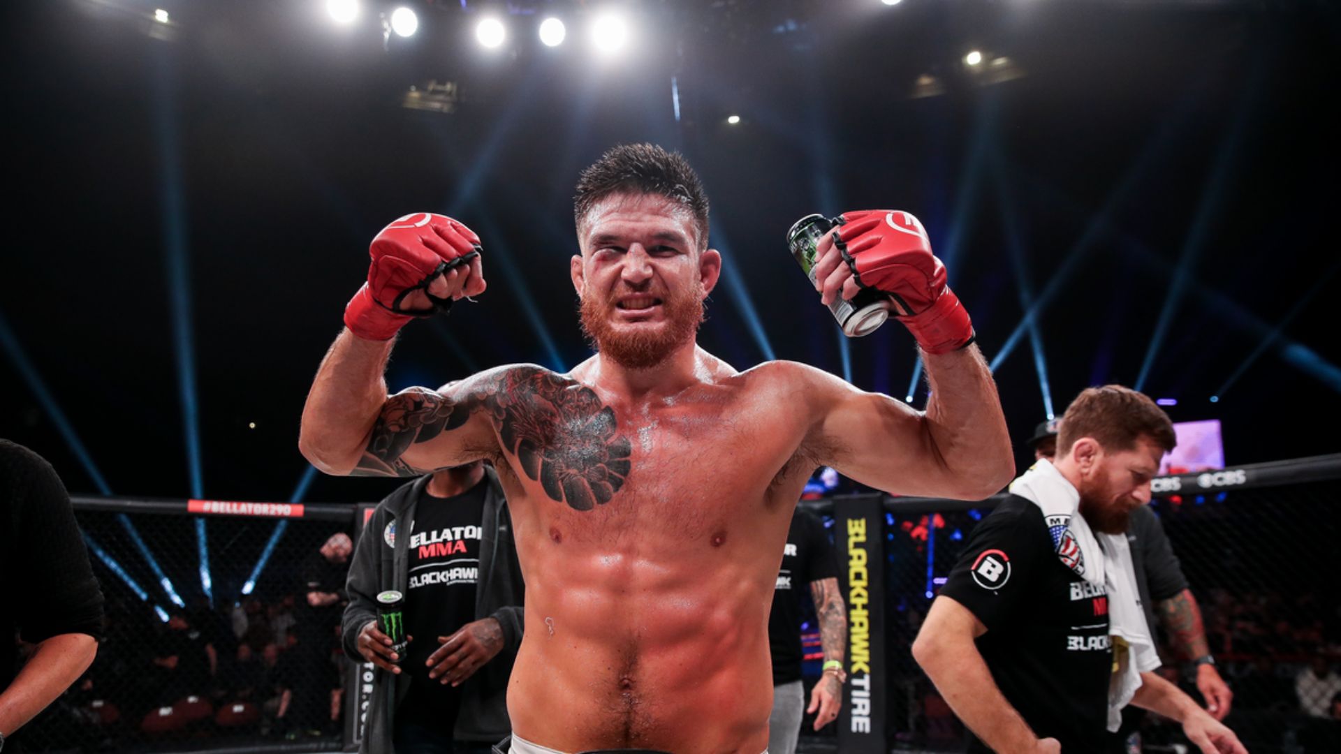 Johnny Eblen vs Costello van Steenis en PFL África: cartelera, cuándo ...