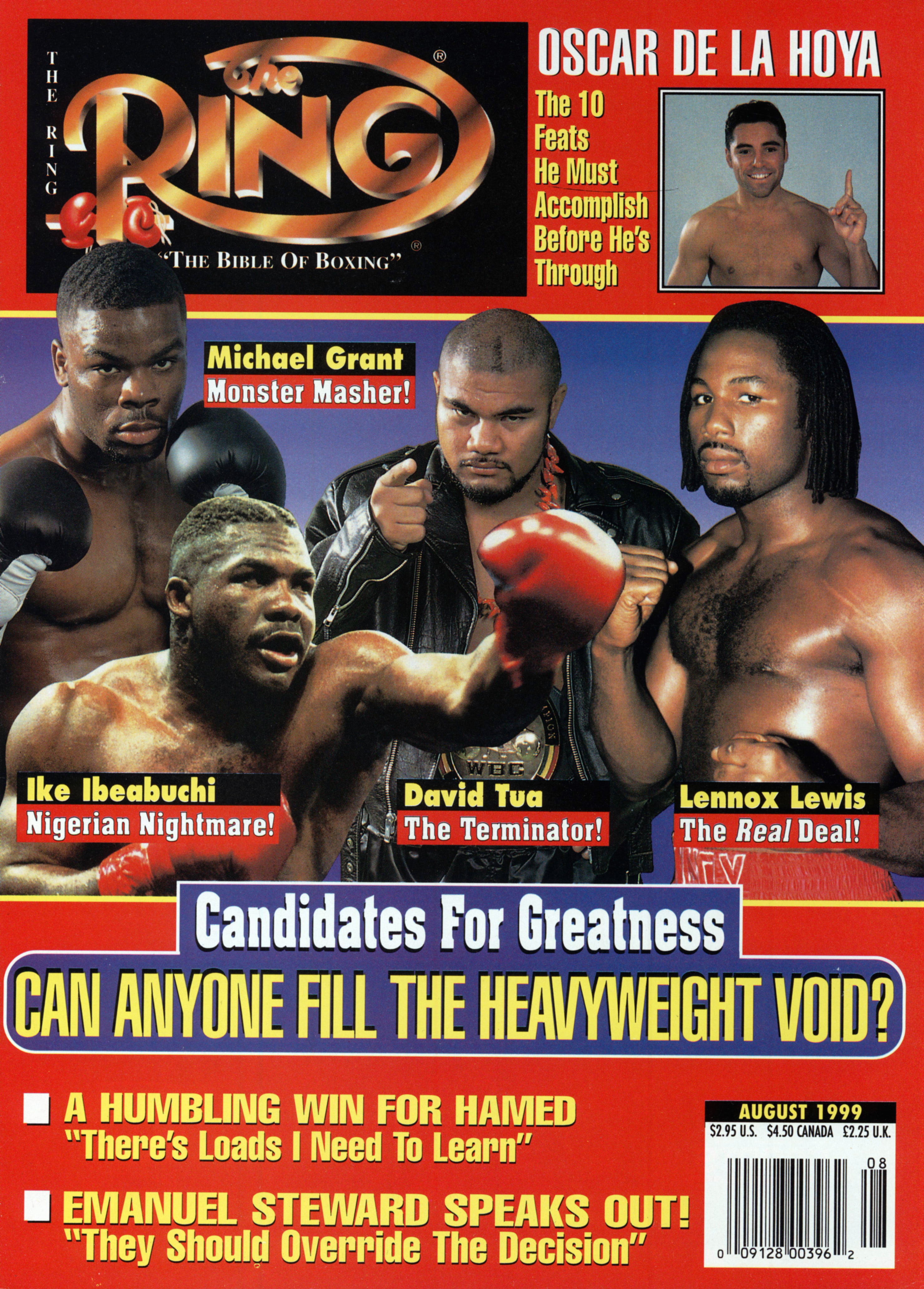 A Presidential comeback - Is Ike Ibeabuch return to the ring one of ...