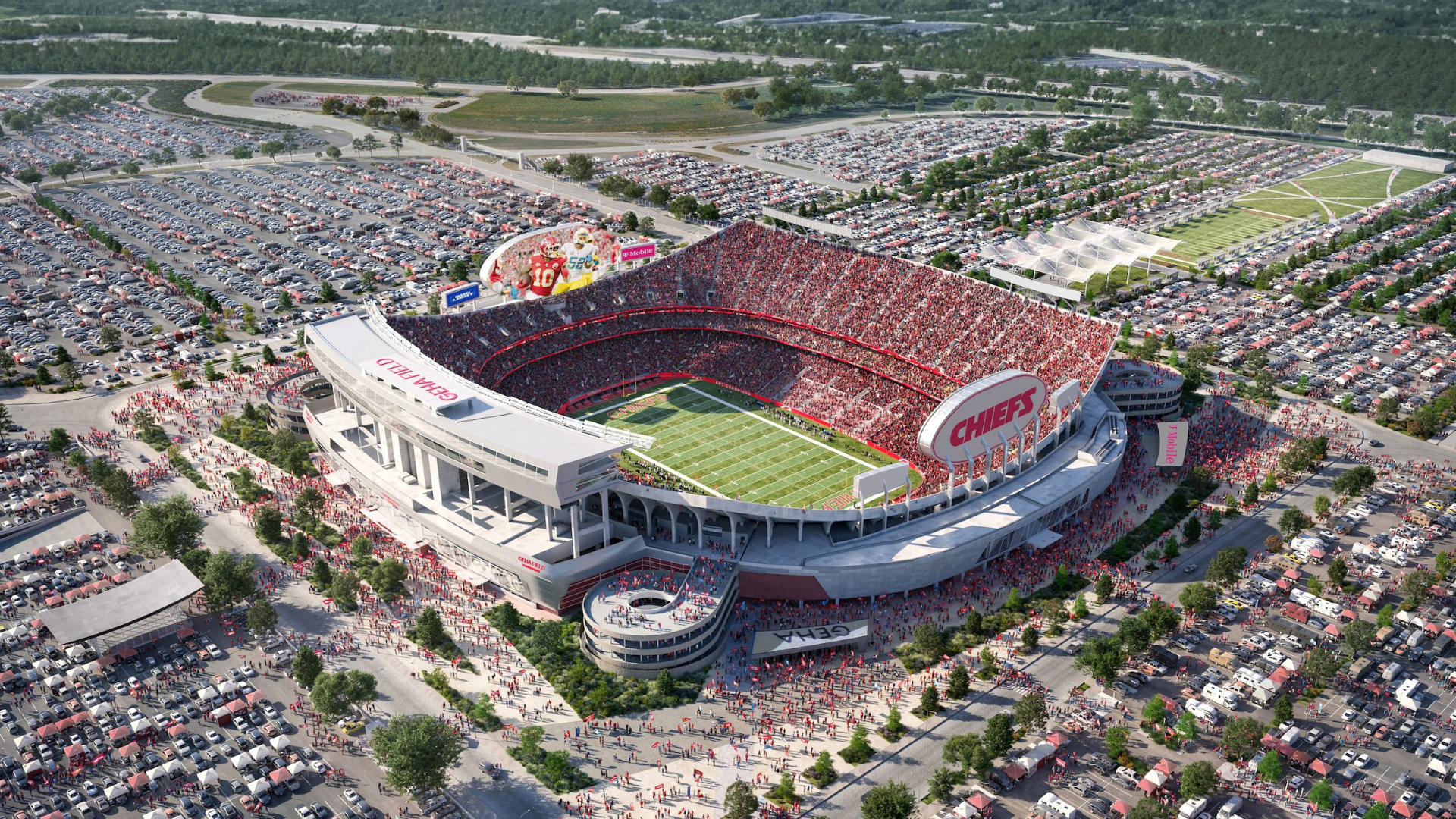 Arrowhead Stadium de Kansas City: capacidad, historia y qué partidos ...