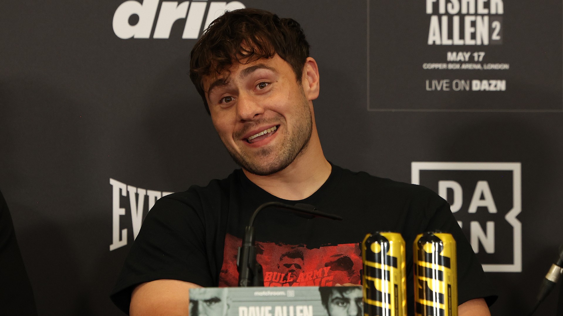 How Dave Allen became ‘as fit as he’s ever been’ to face Arslanbek ...