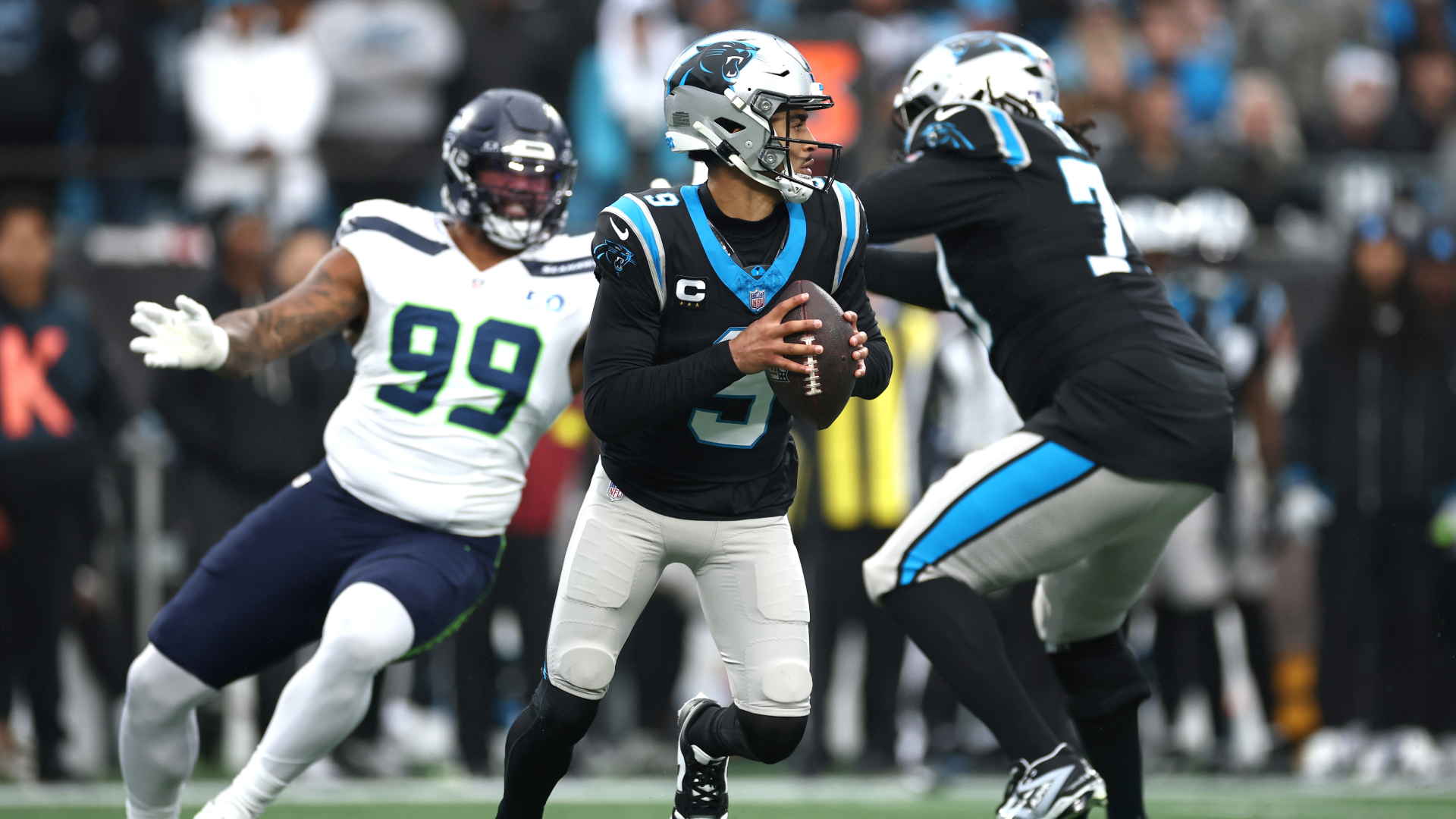 Panthers QB Bryce Young makes NFL Top 100 debut at No. 98: His reaction ...