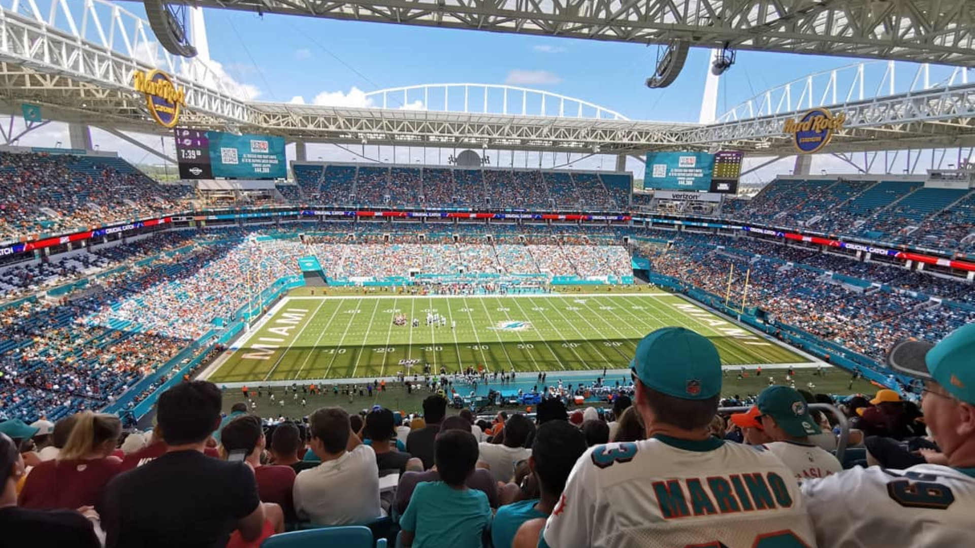 ¿Qué equipo juega en el Hard Rock Stadium en Miami?: historia, datos y ...