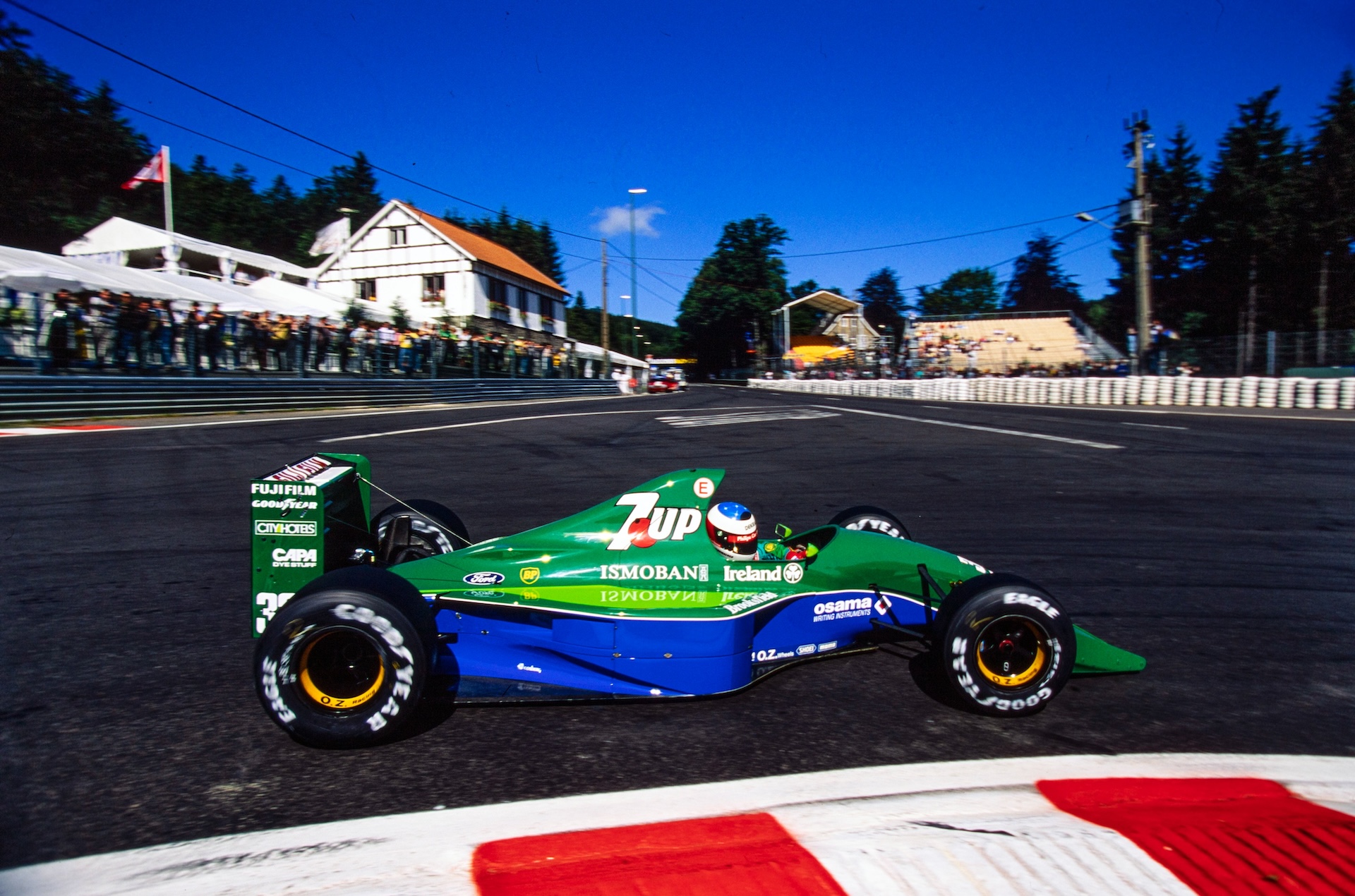 Qué equipo de F1 fue Jordan Grand Prix: pilotos, cuántas carreras y ...