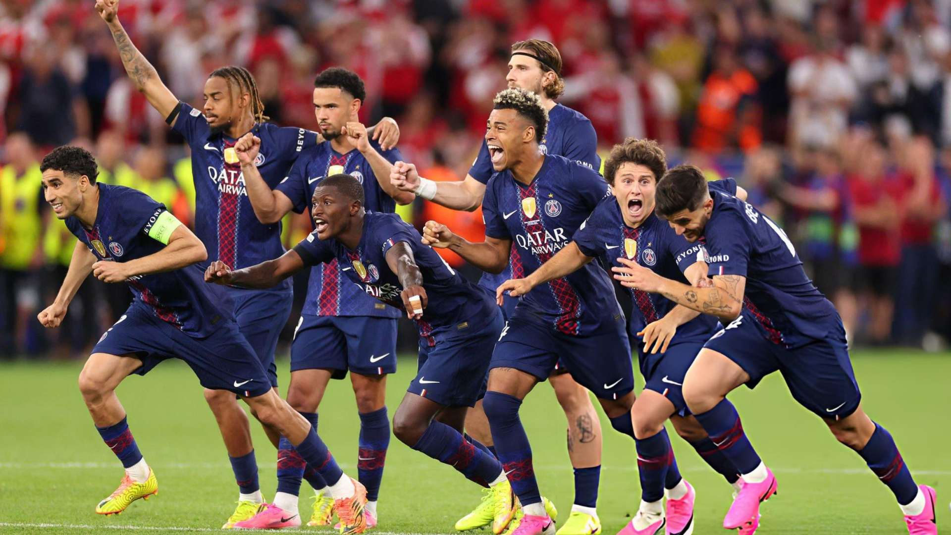 "Estaba el Real Madrid y ahora también estamos nosotros": la frase de ...