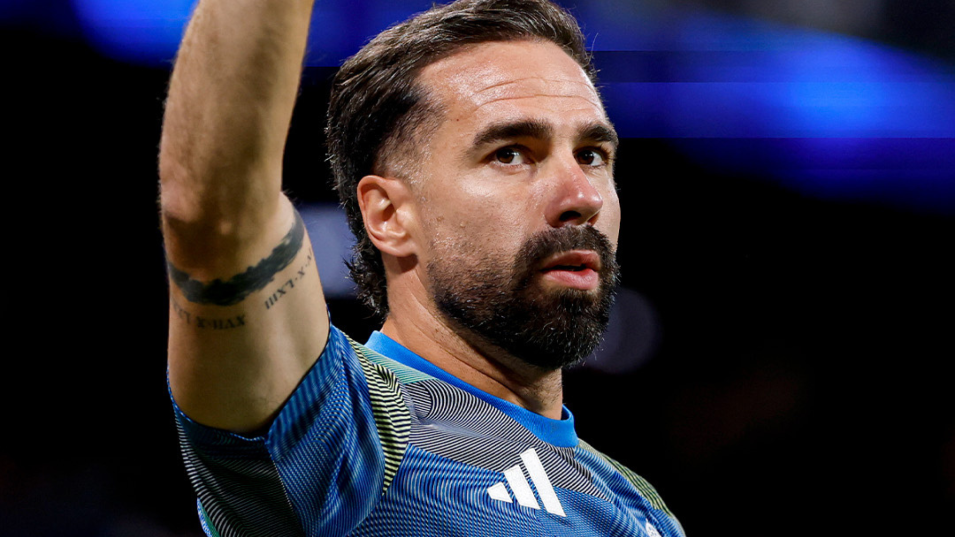 El precioso homenaje del Bernabéu a Dani Carvajal en su adiós al Real ...