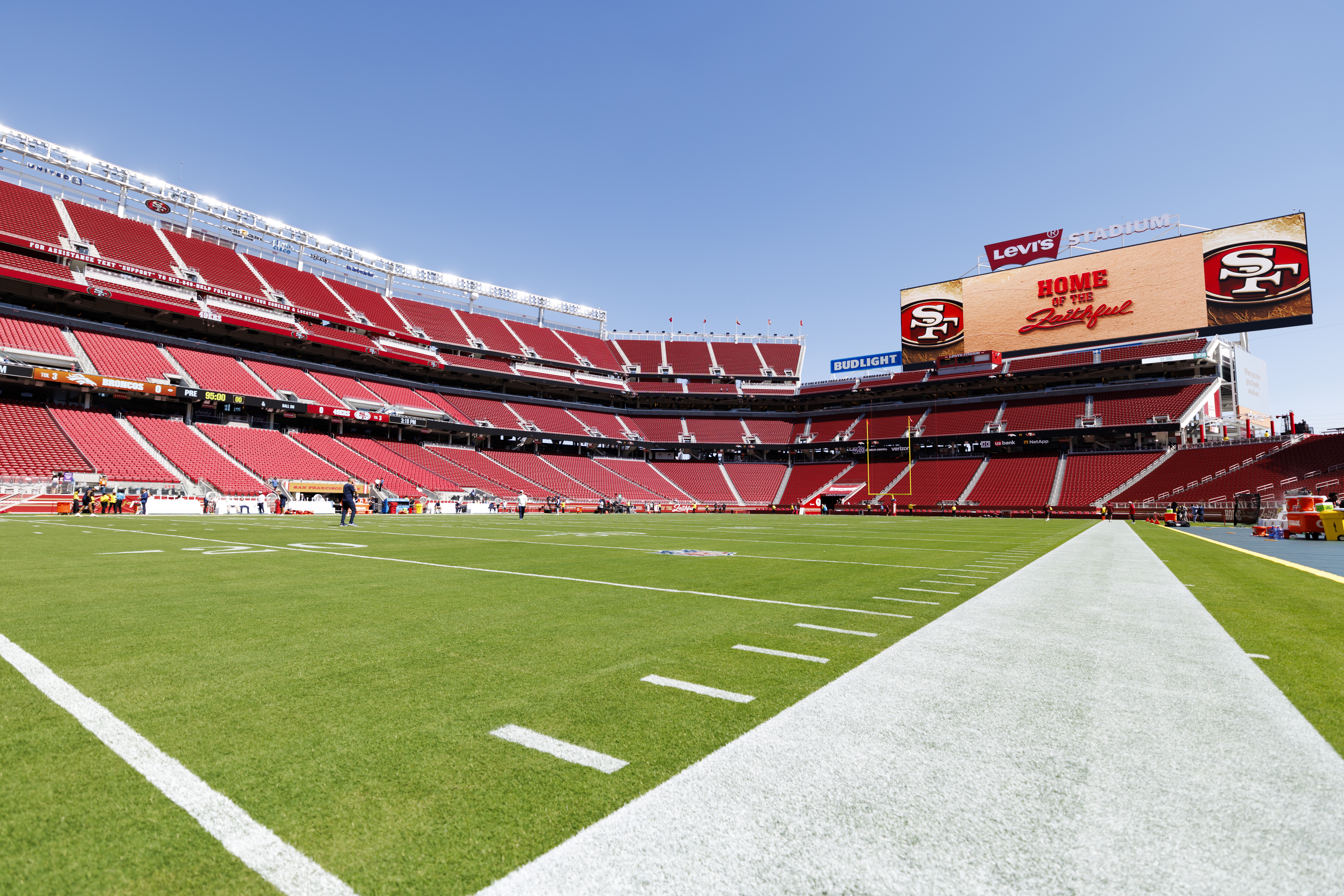 Super Bowl: Warum hat das Stadion in San Francisco kein Dach? | DAZN ...