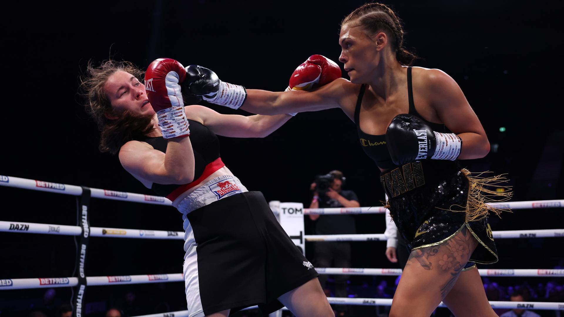 Haney, Shields: Boxing's youngest undisputed champions as British ...