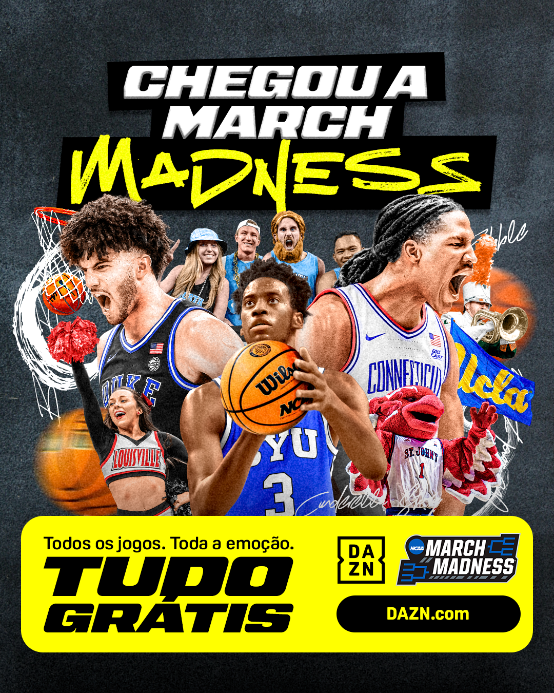 Final Four da March Madness 2026: jogos, datas, calendário e como ver ...