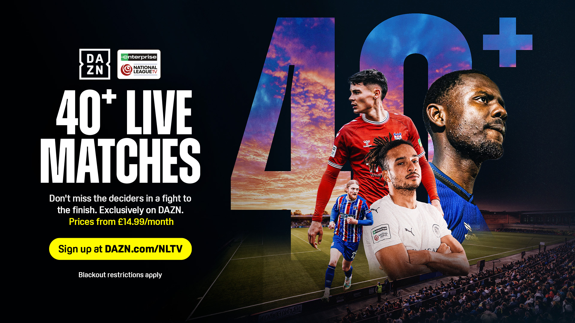 Southend United vs. Braintree Town: How to watch on DAZN, date, kick ...