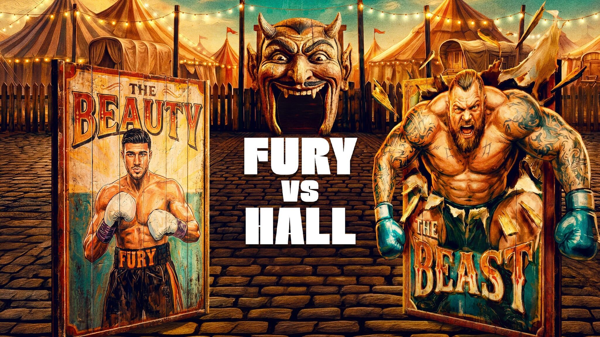 Boxen heute live: Fury vs. Hall im TV und LIVE-STREAM | DAZN News DE