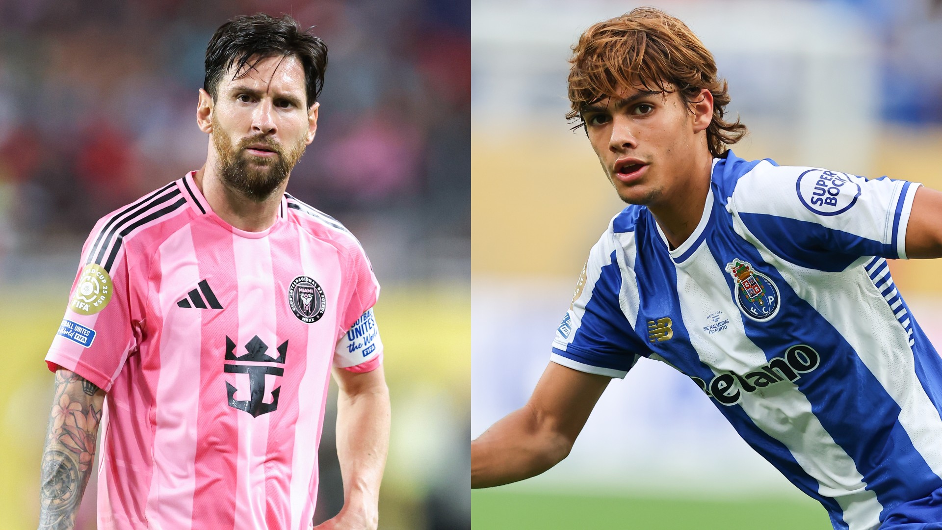 Inter Miami-Porto: Lionel Messi e Luis Suarez sfidano l'Europa al ...