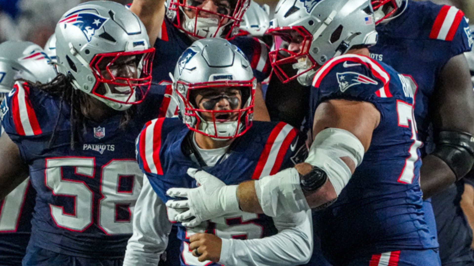 ¿Quién es Andy Borregales? El pateador de los New England Patriots que ...