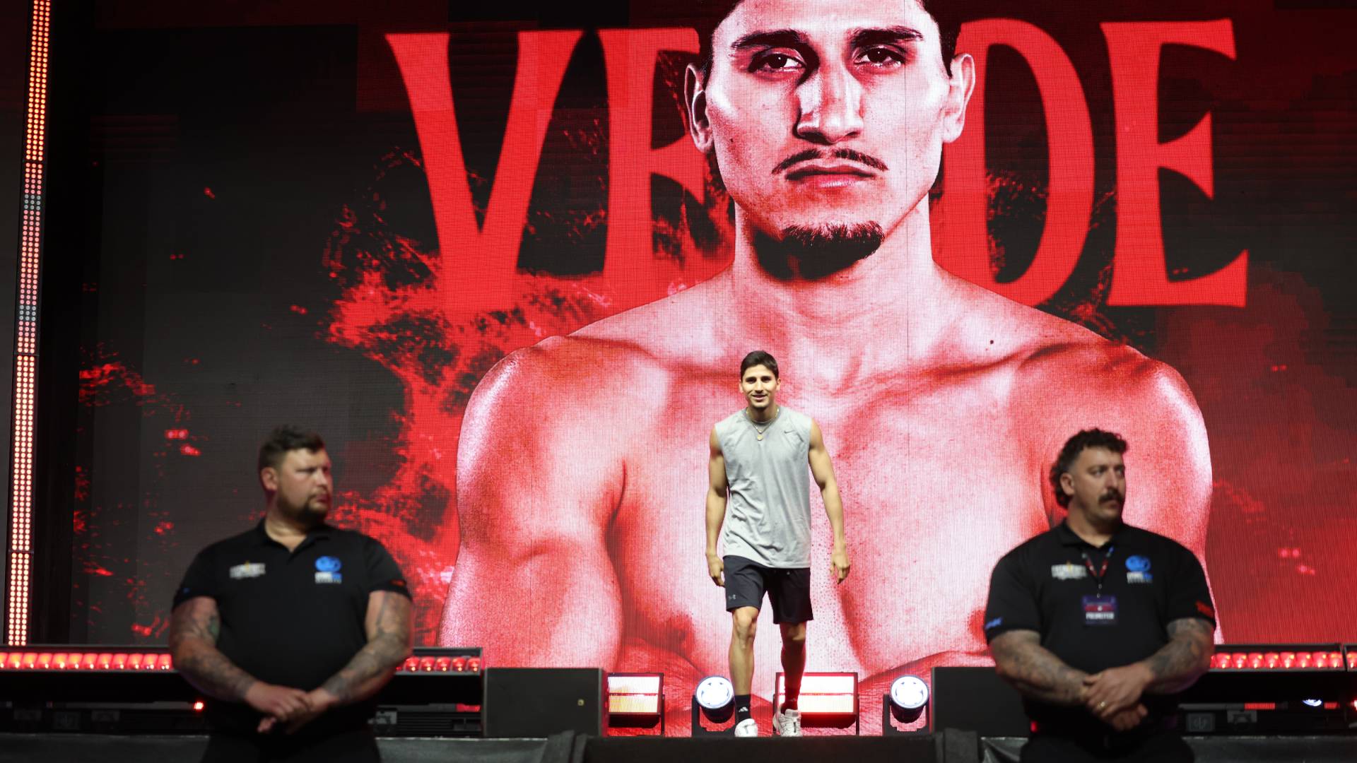 Canelo vs Scull: Meet Marco Verde – the Olympic silver medallist making ...