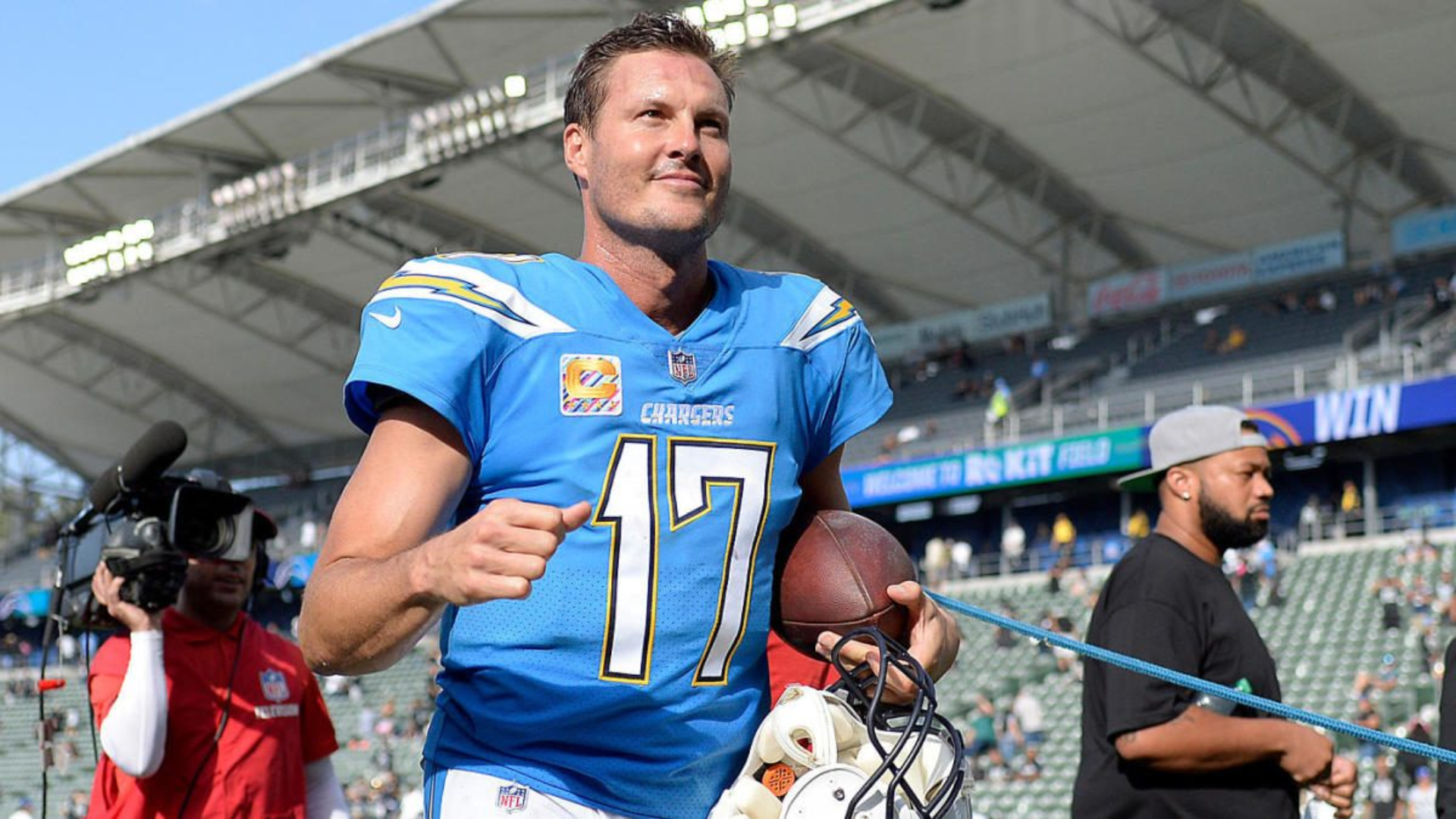 ¿Quién es Philip Rivers? El QB que sueña con entrar en el Hall of Fame ...