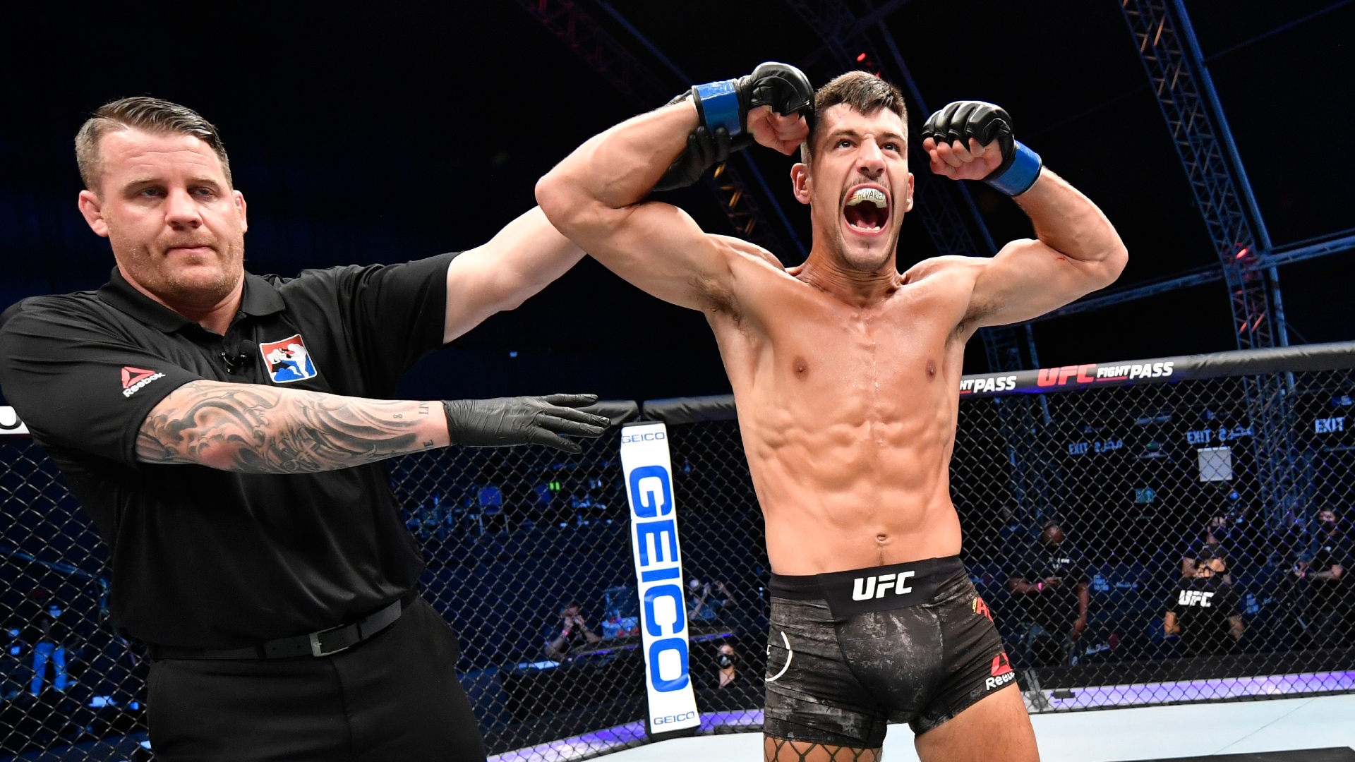 ¿Quién es Joel Álvarez? 'El Fenómeno' español que arrasa en UFC | DAZN ...