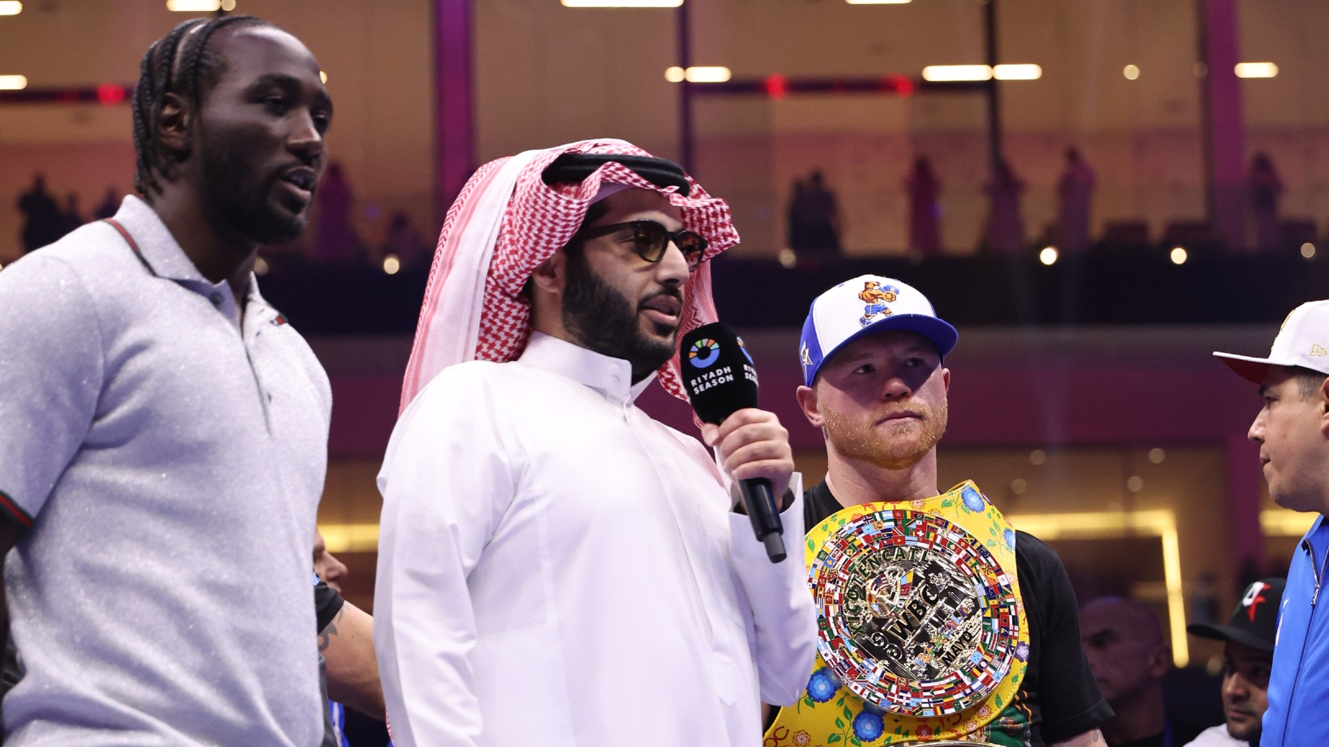 Can I watch Canelo Alvarez vs Terence Crawford on DAZN? Fight time ...