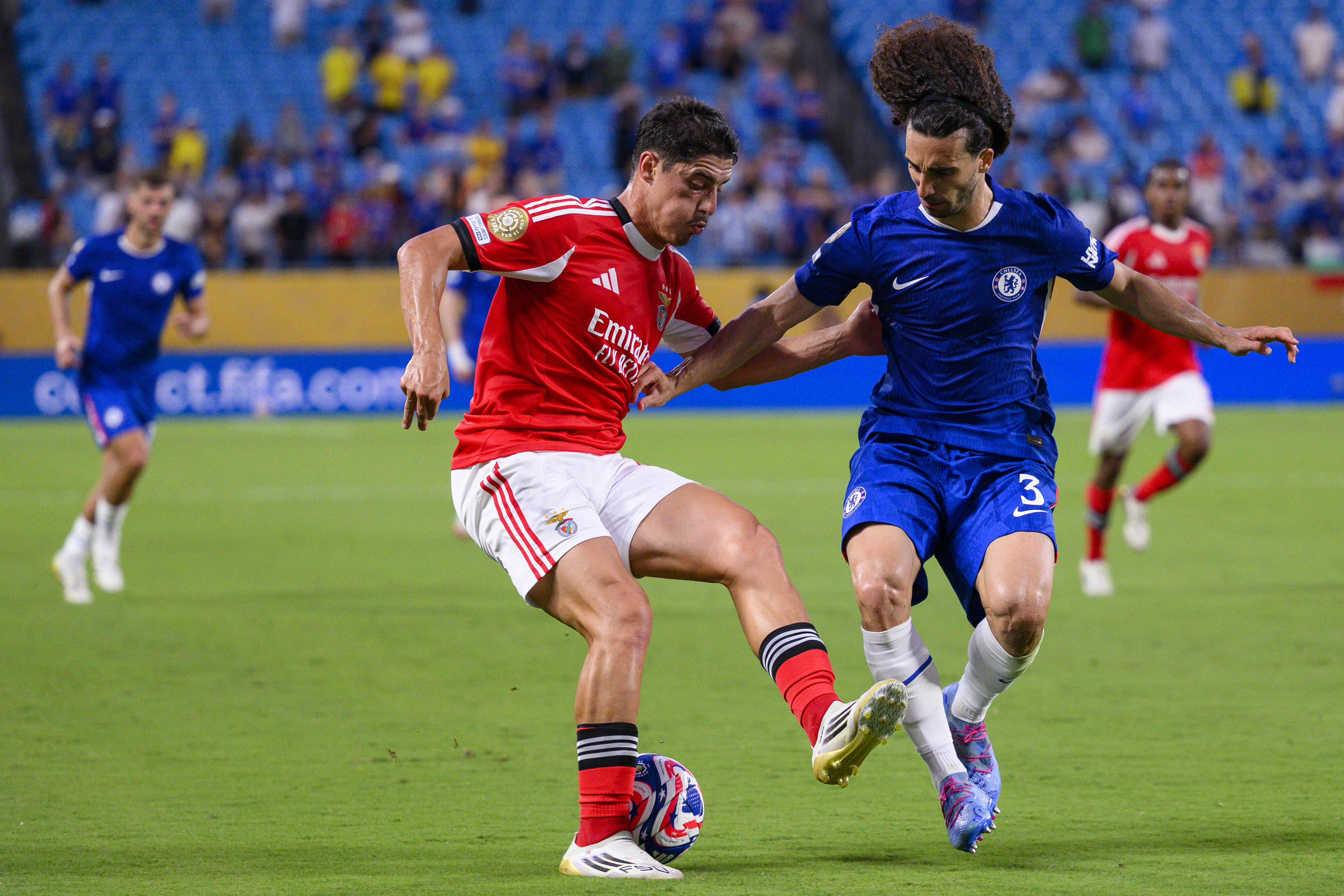 Benfica volta a encontrar Chelsea: Vê os últimos resultados entre as ...