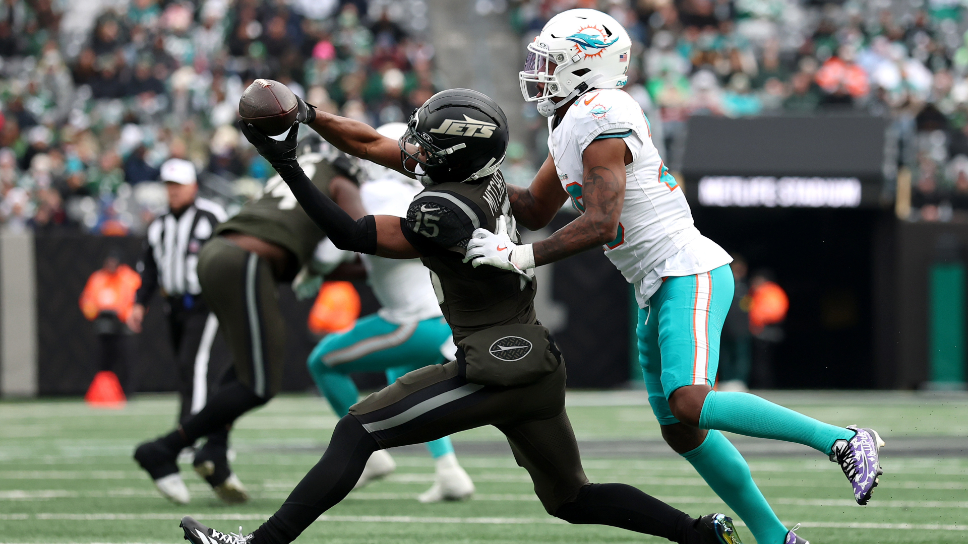 Adonai Mitchell, Aaron Glenn fired up about the new-look 2026 Jets ...