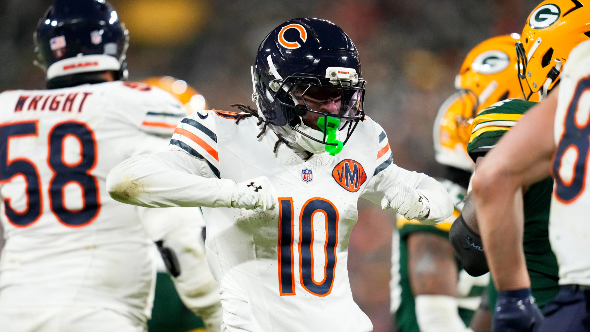 Caleb Williams for MVP? Five reasons one analyst backs the Bears 'Ice ...