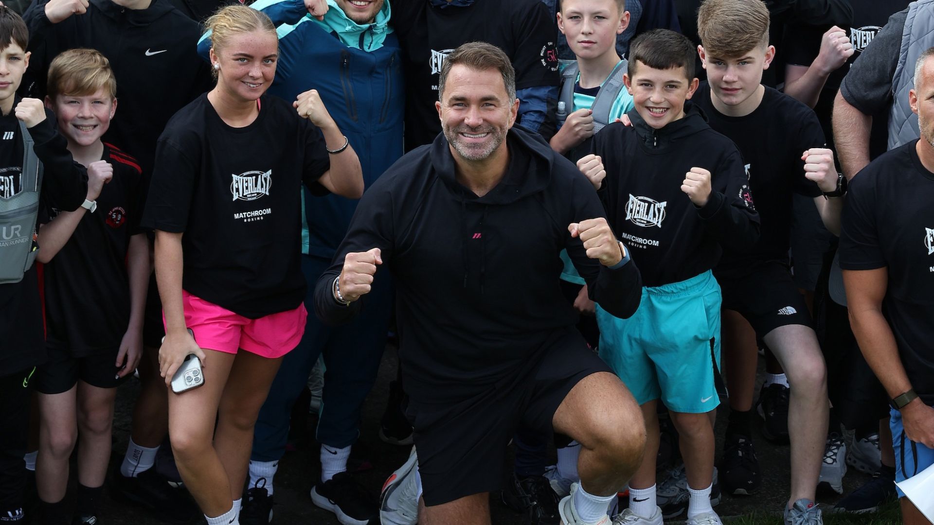 The Big DAZN Interview: Eddie Hearn on Matchroom success, homegrown ...