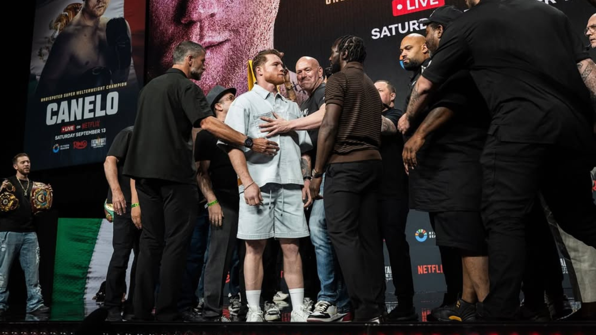 Cómo y dónde ver la pelea Canelo Álvarez vs Terence Crawford en Estados ...