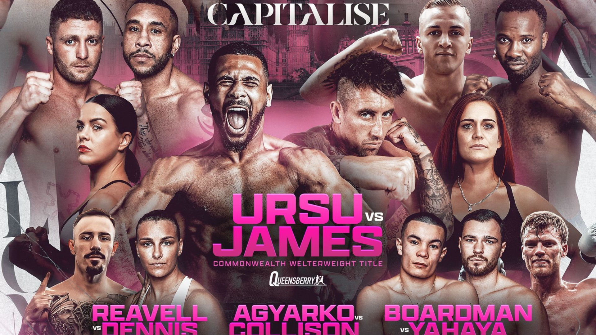 Eithan James vs Constantin Ursu: cartelera, cuándo es, fecha, a qué hora es, canal, TV y dónde ...